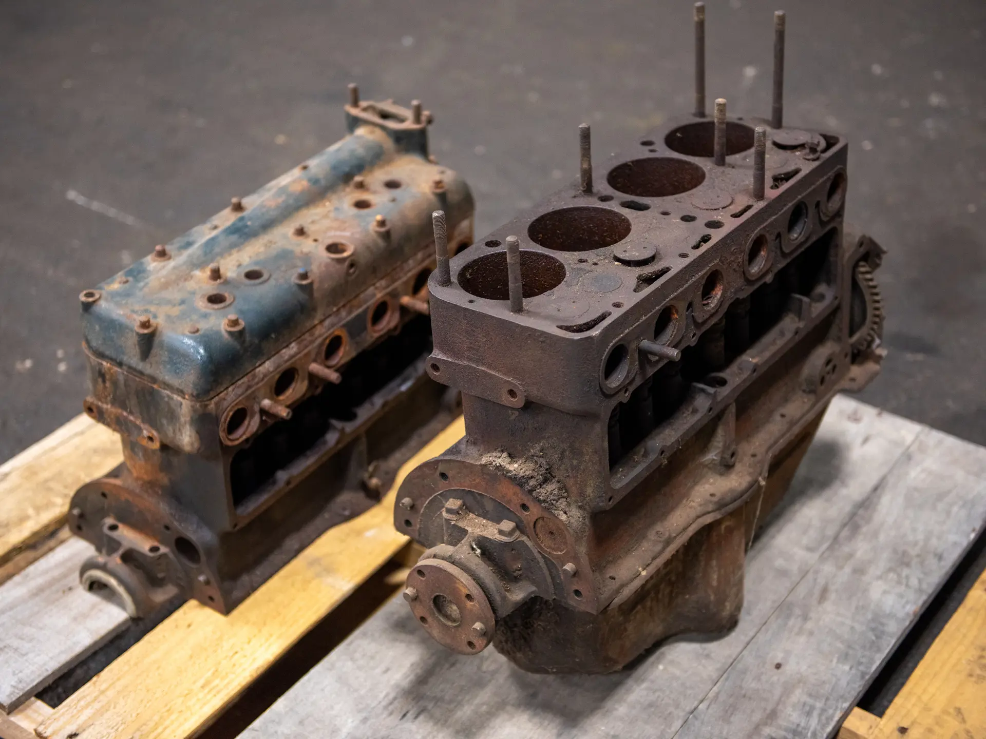 Two Model A Engines | Auburn Fall 2021 | RM Sotheby's