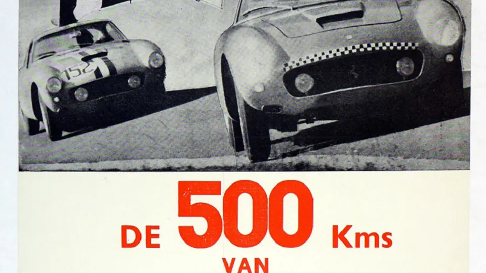 De 500 Kms van Francorchamps Original Event Poster, 1964 | Open Roads ...