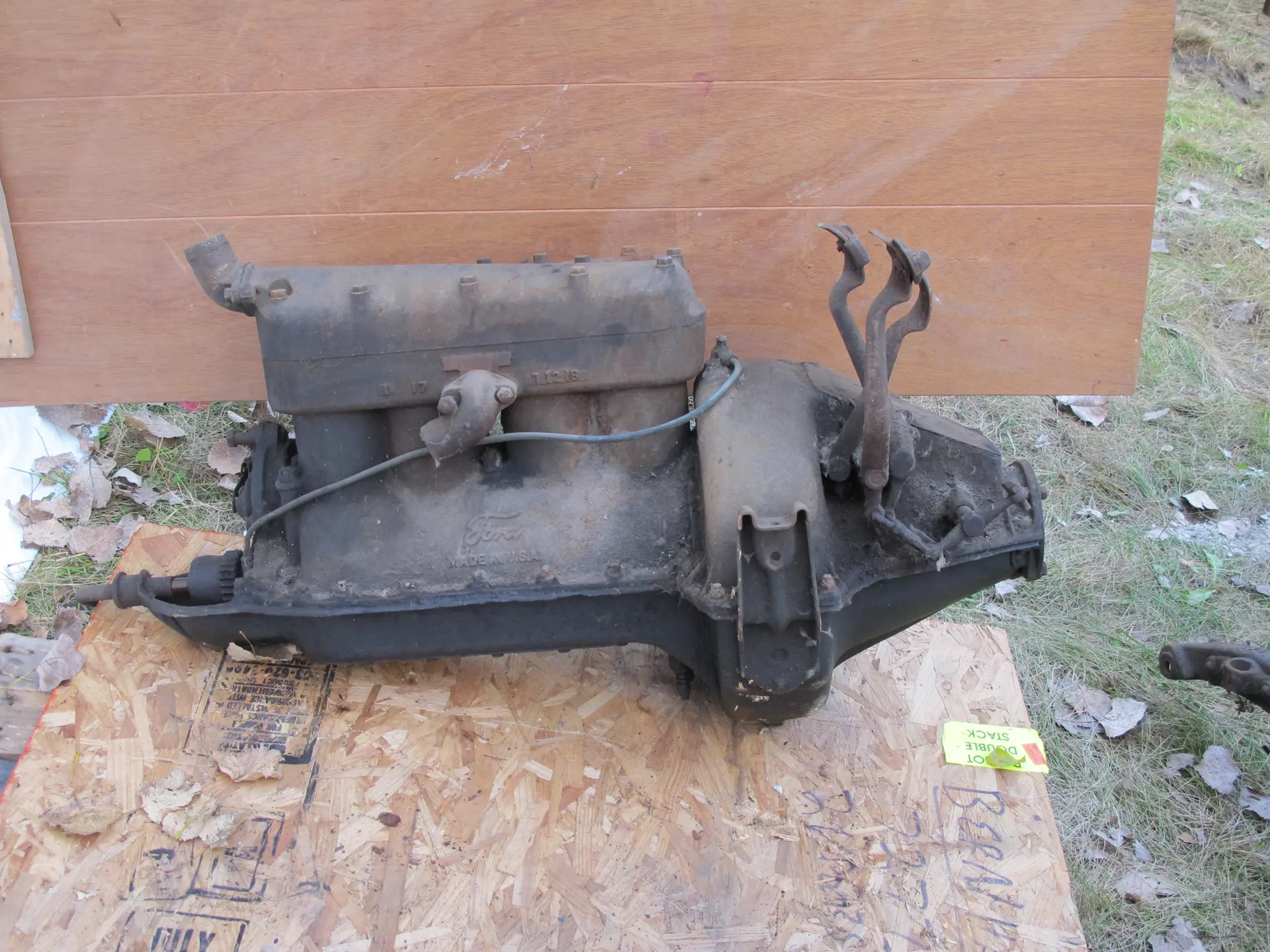 Ford Model T Engine | The Lee Roy Hartung Collection | RM Sotheby's