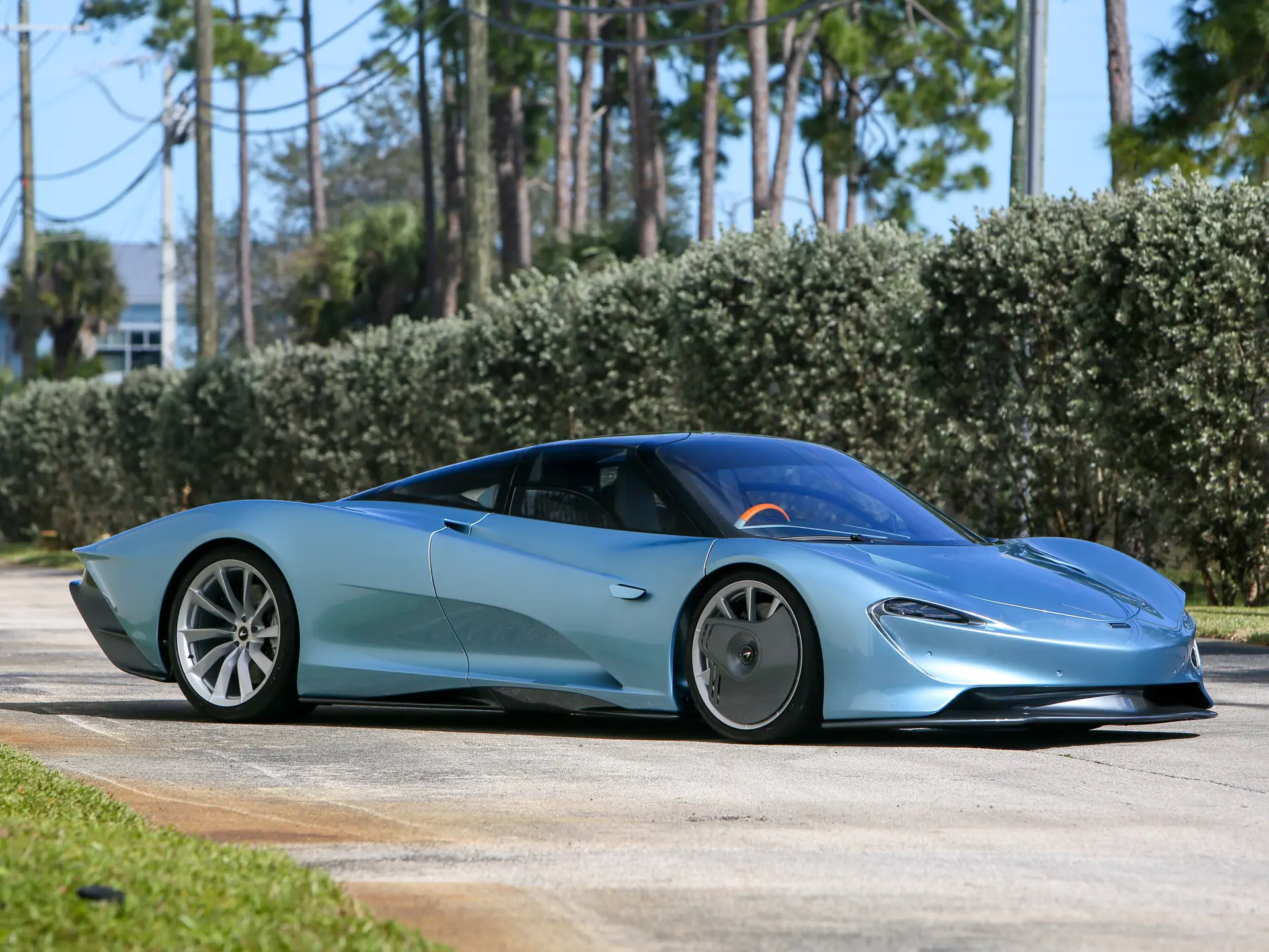 2020 McLaren Speedtail | Amelia Island 2022 | RM Sotheby's