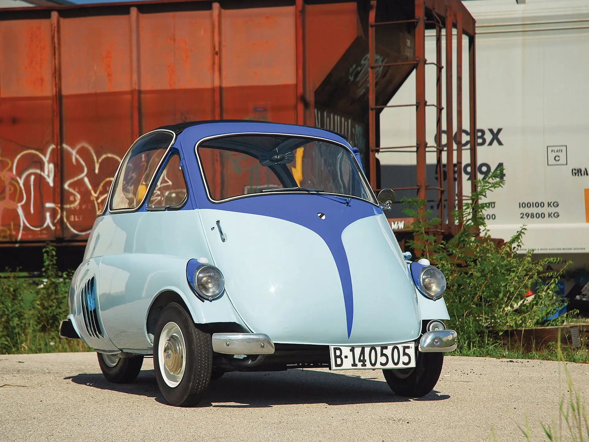 1958 Iso Isetta | Auburn Fall 2014 | RM Sotheby's