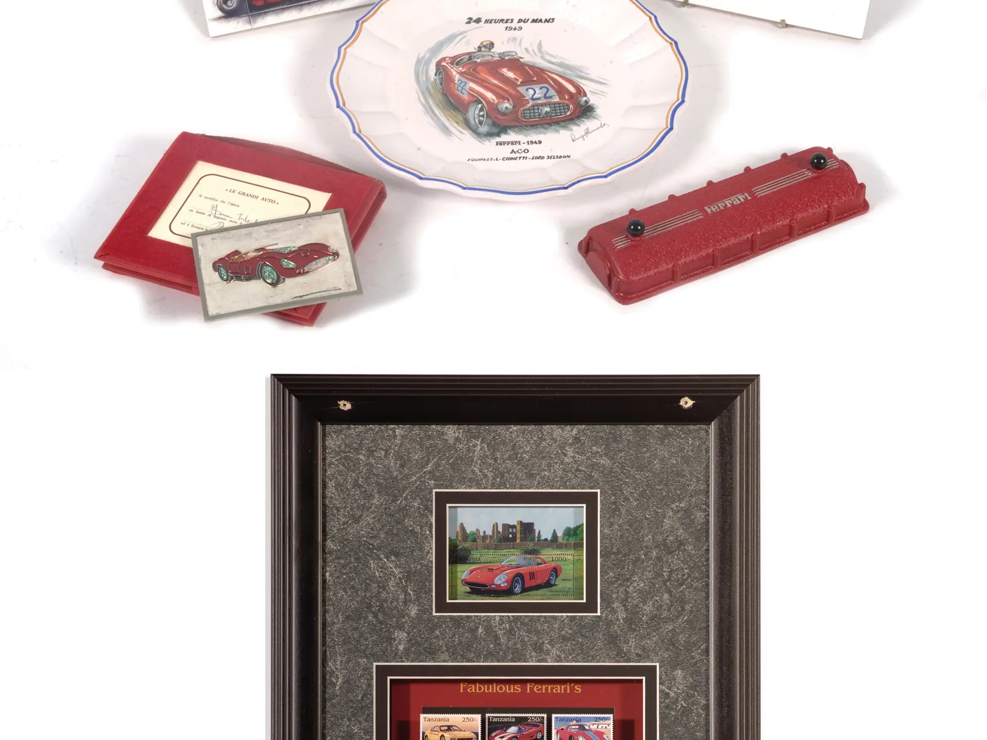 FERRARI MEMORABILIA | The Ponder Collection | RM Sotheby's