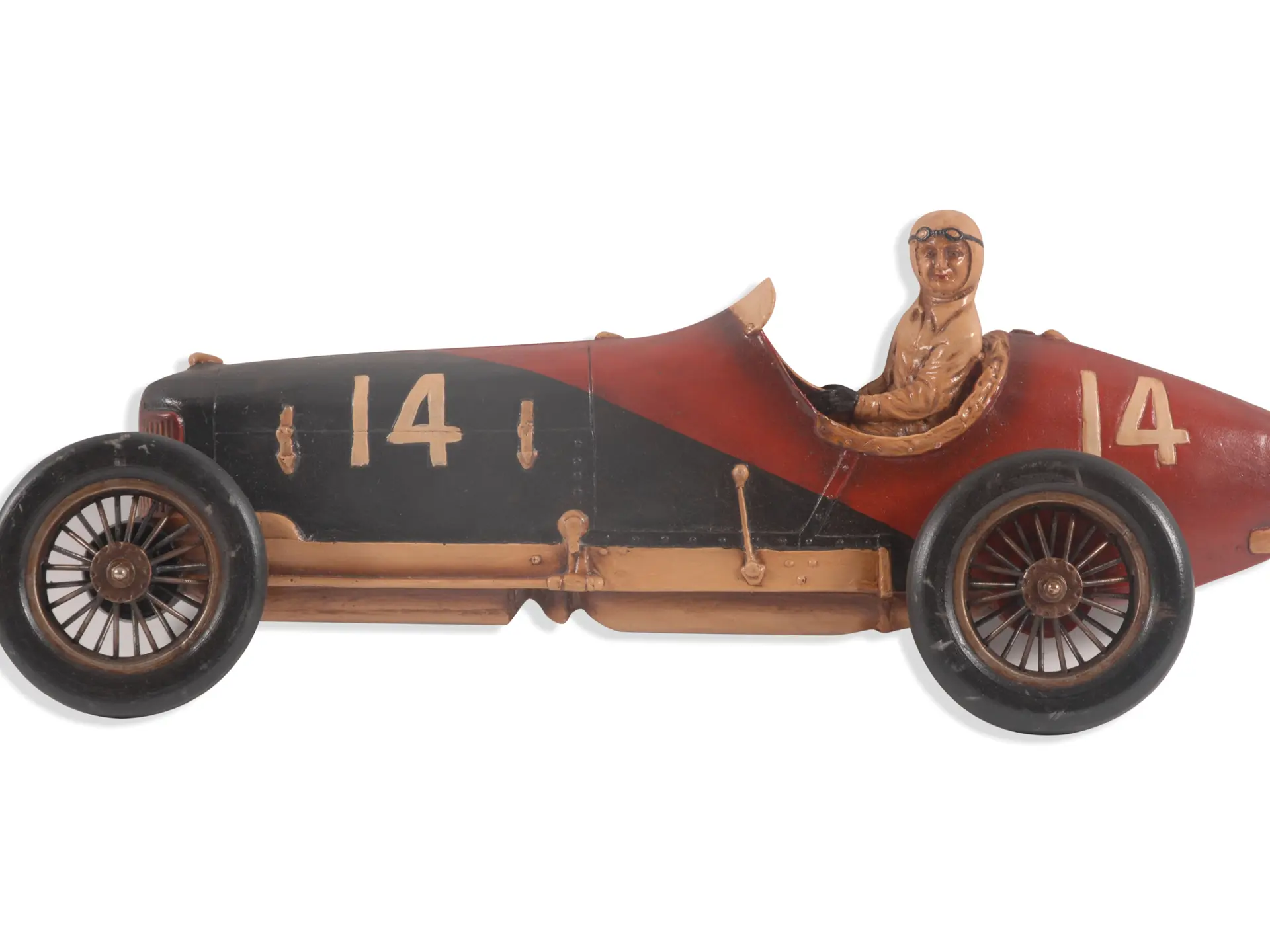 RACE CAR SCULPTURE | The Ponder Collection | RM Sotheby's