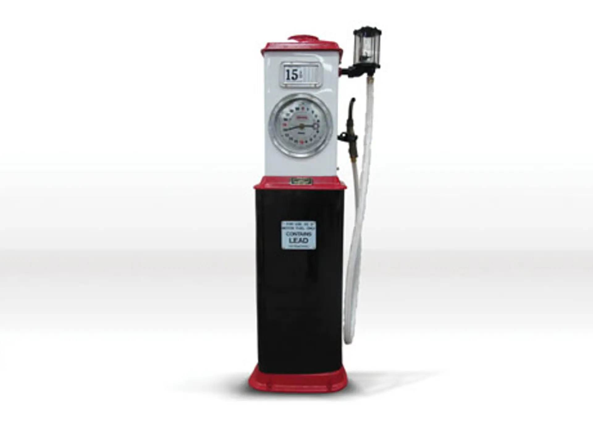 Bennet Model 150 Clock Face Gas Pump with Vis-A-Gage | Auburn Spring ...