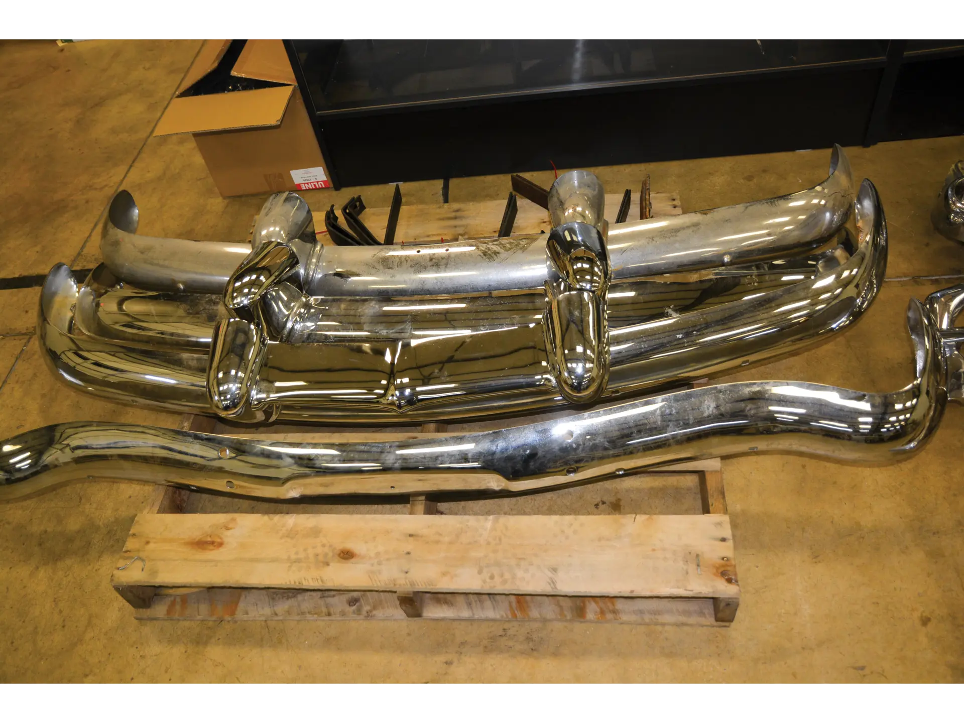 Four Car Bumpers | Auburn Spring 2019 | RM Sotheby's