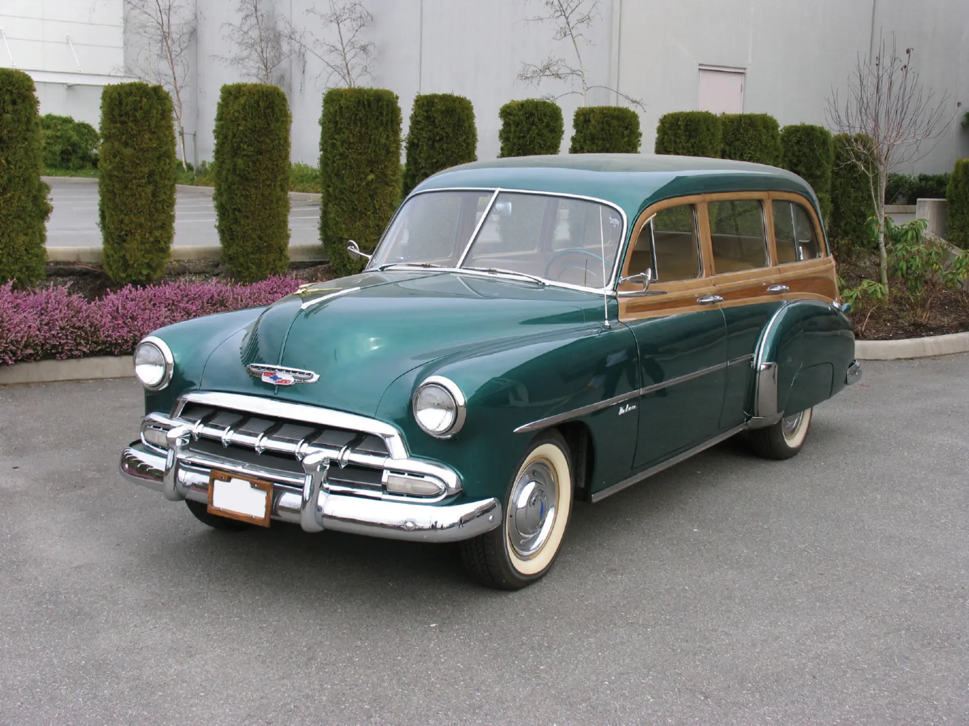 1952 Chevrolet Styleline DeLuxe Station Wagon | Classic Car Auction of ...