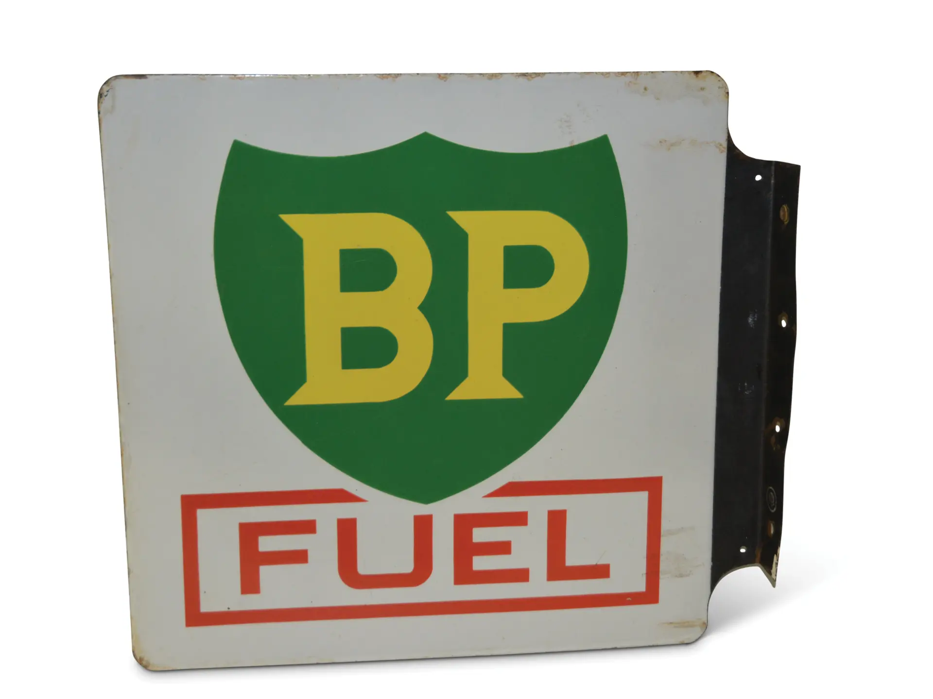 BP Fuel Porcelain Flange Sign | Auburn Fall 2019 | RM Sotheby's