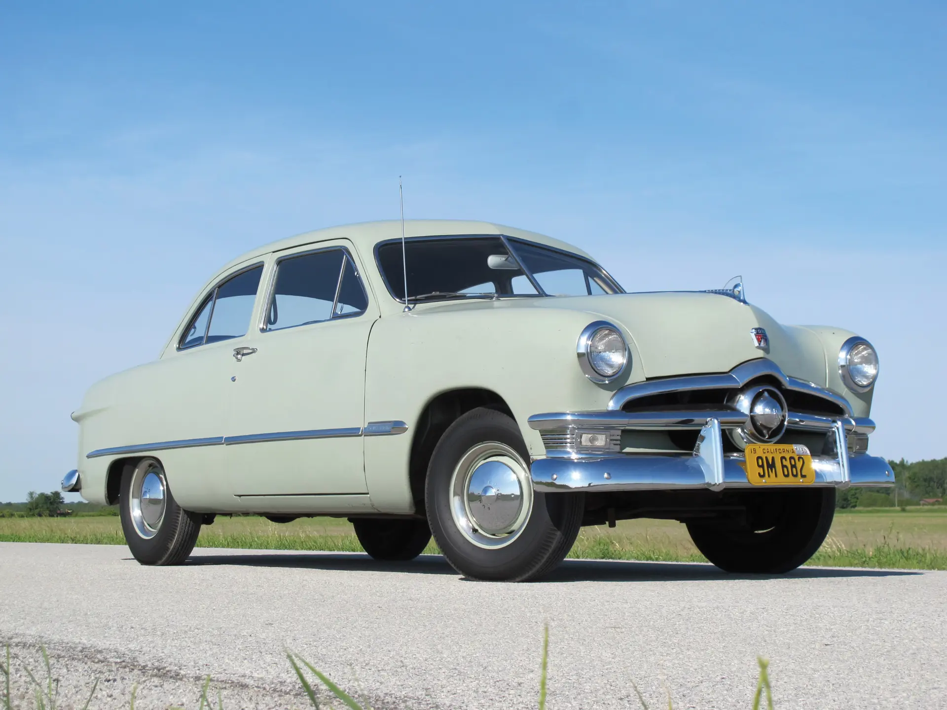 1950 Ford Custom Deluxe | Auburn Fall 2011 | RM Sotheby's