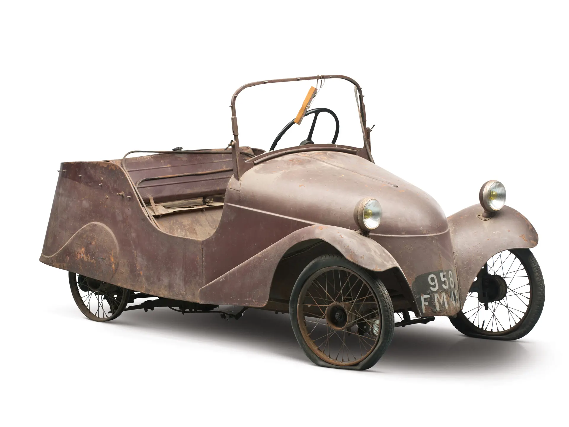 1954 Mochet CM-125 Luxe | The Bruce Weiner Microcar Museum | RM Sotheby's