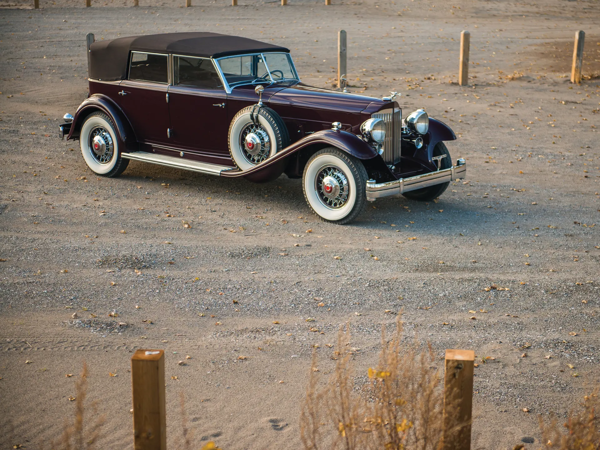 1932 Packard 906 Individual Custom Twin Six Convertible Sedan by ...