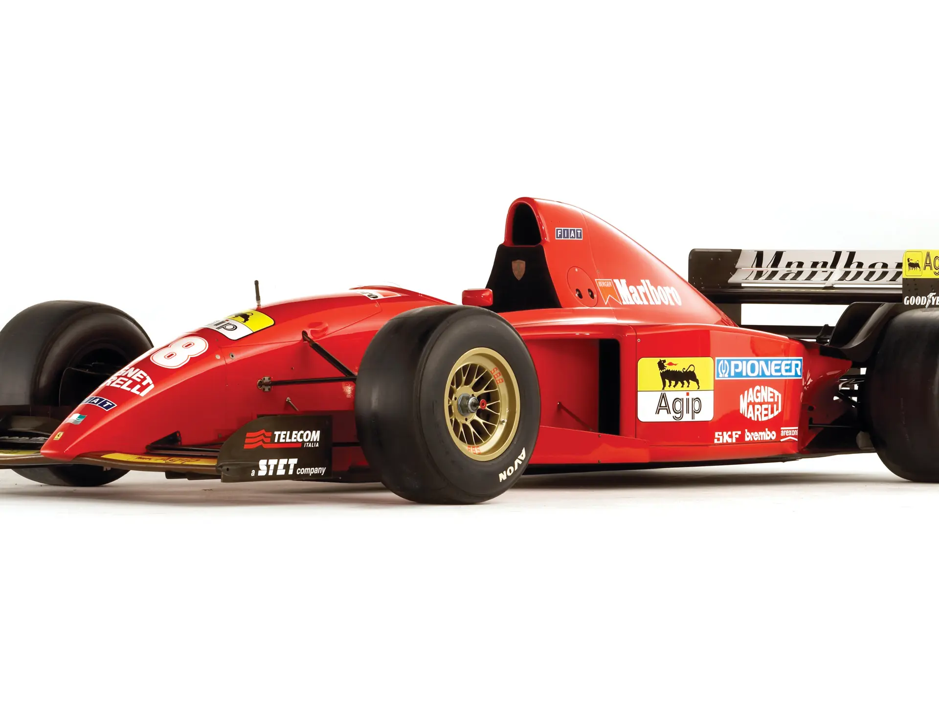 1995 Ferrari 412 T2 | Ferrari – Leggenda e Passione 2008 | RM Sotheby's