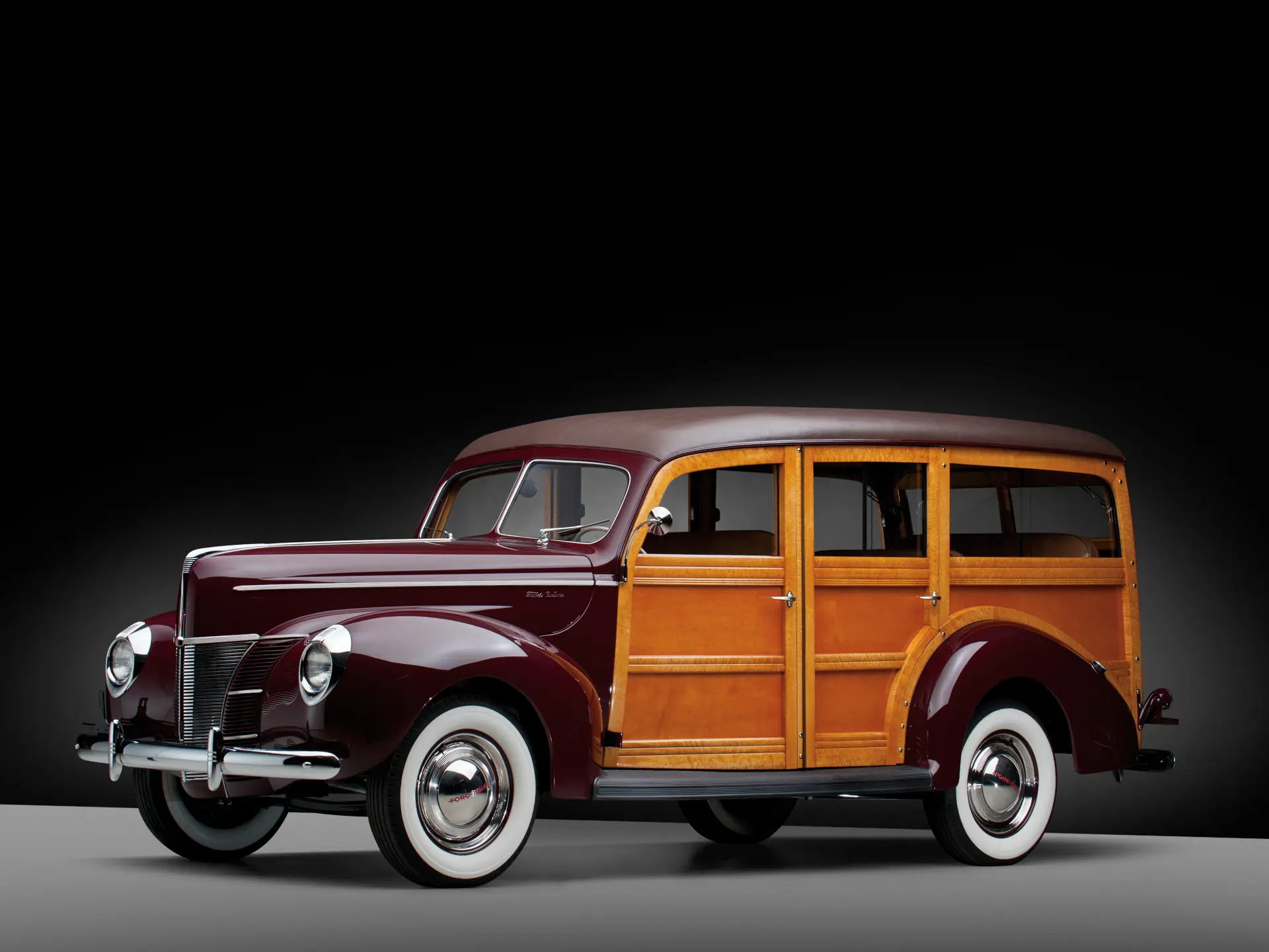 1940 Ford Deluxe Station Wagon | The Dingman Collection 2012 | RM Sotheby's