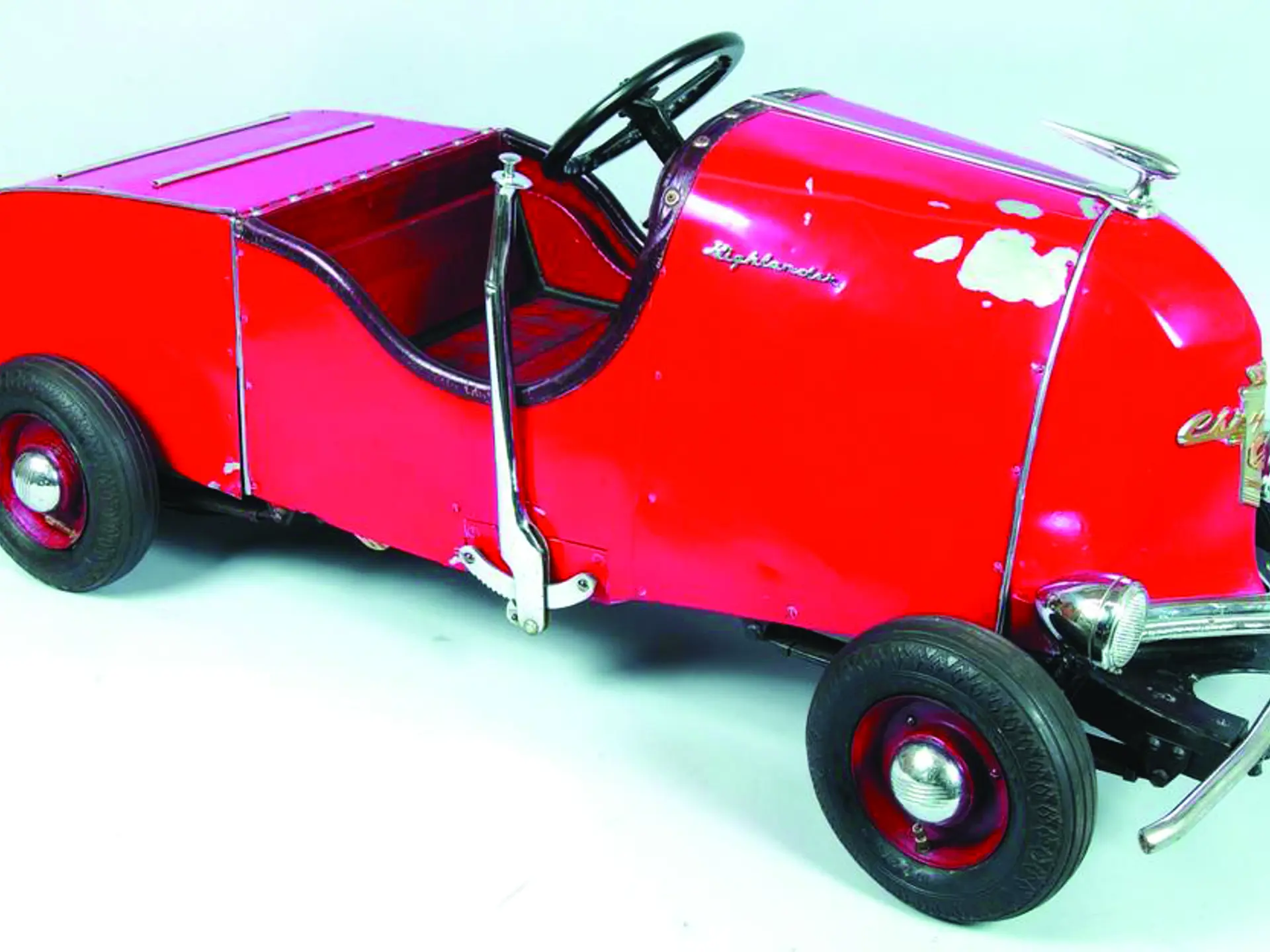 1941 Chrysler "Highlander" Child's Car | Vintage Motor Cars of Meadow ...