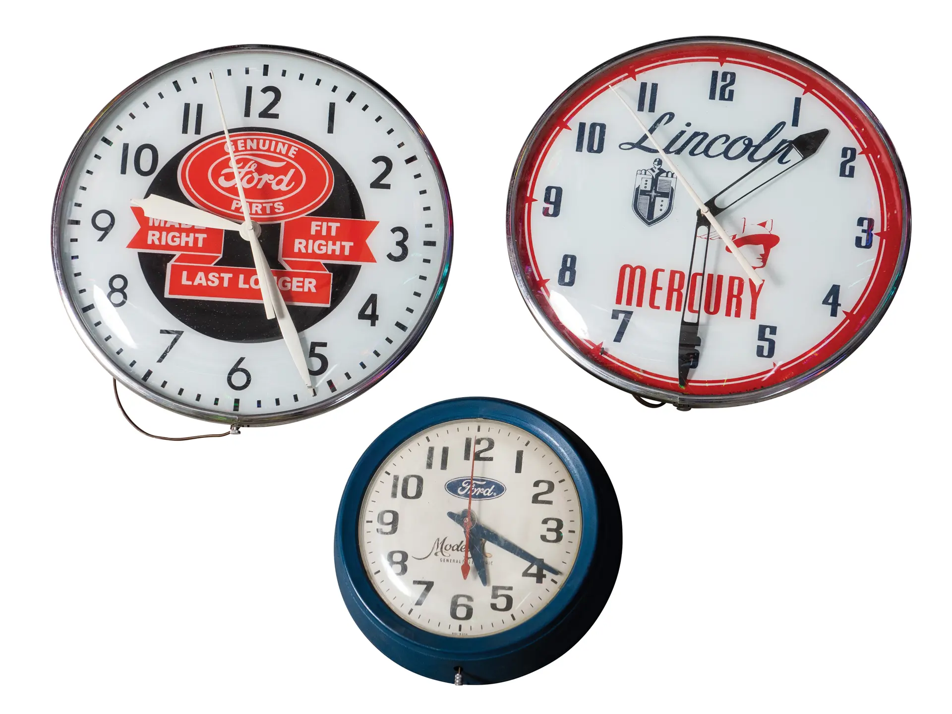 Ford, Lincoln, Mercury Clocks | The Dingman Collection | RM Sotheby's
