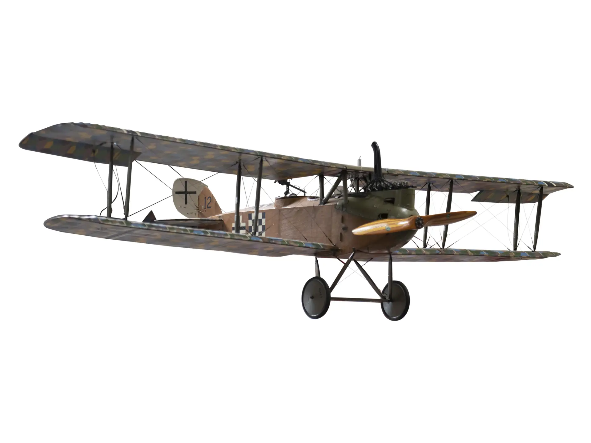 Deutsche Luftstreitkräfte Albatross Model Airplane | Gene Ponder ...