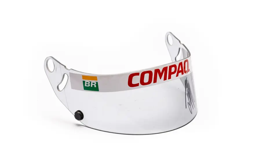 2002 Juan Pablo Montoya BMW Williams Formula 1 Signed Visor | The ...