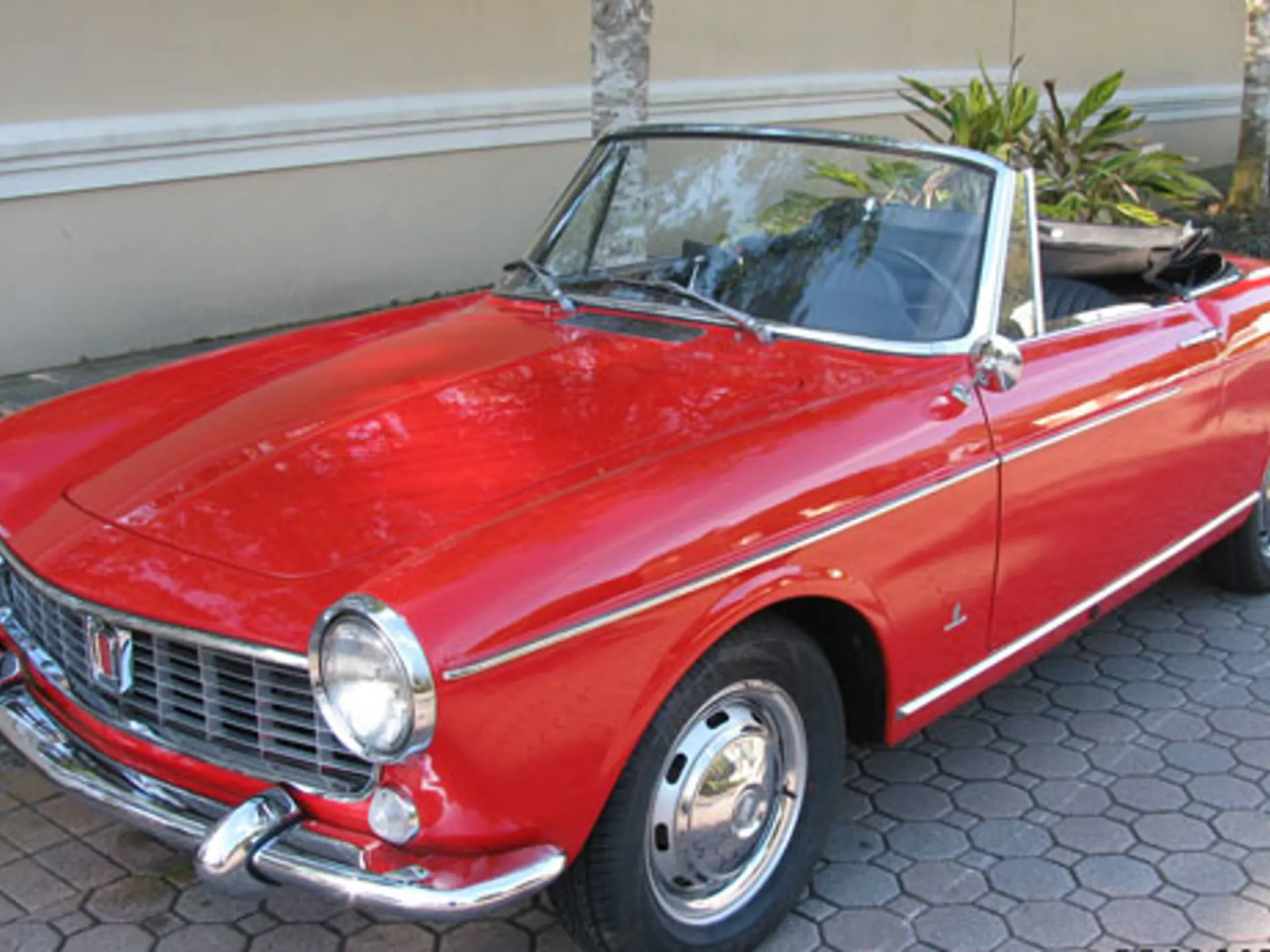 1965 Fiat 1500 Cabriolet | Collector Cars of Fort Lauderdale 2010 | RM ...
