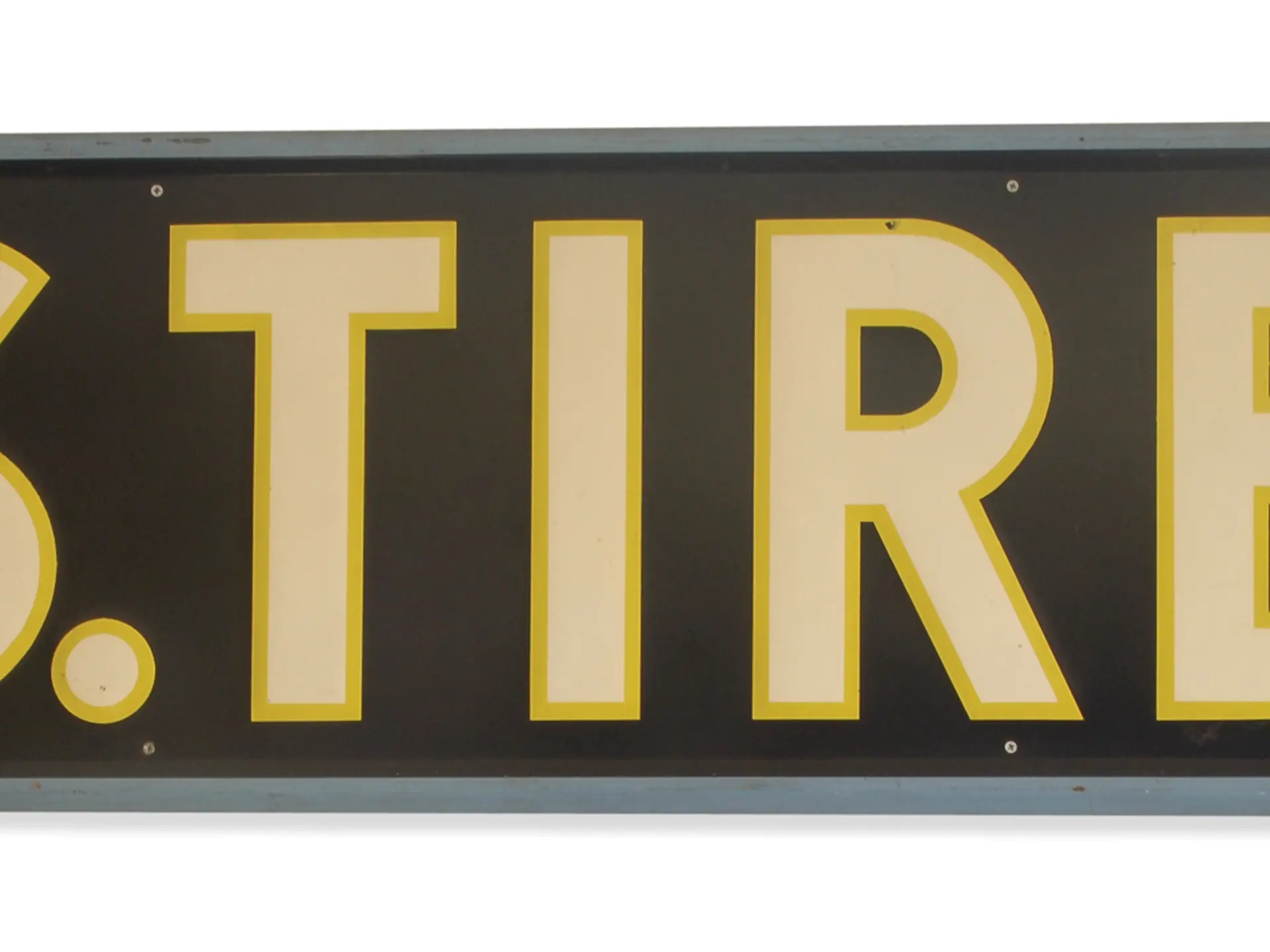 U.S. TIRES SIGN | The Ponder Collection | RM Sotheby's