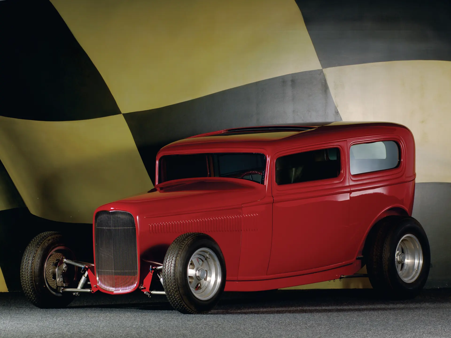 1932 Ford Buttera/Bradley Custom Sedan | Joe's Garage - The MacPherson ...