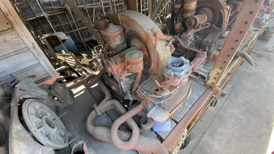 Porsche 356 B 1600 S Engine | The Junkyard: The Rudi Klein Collection ...