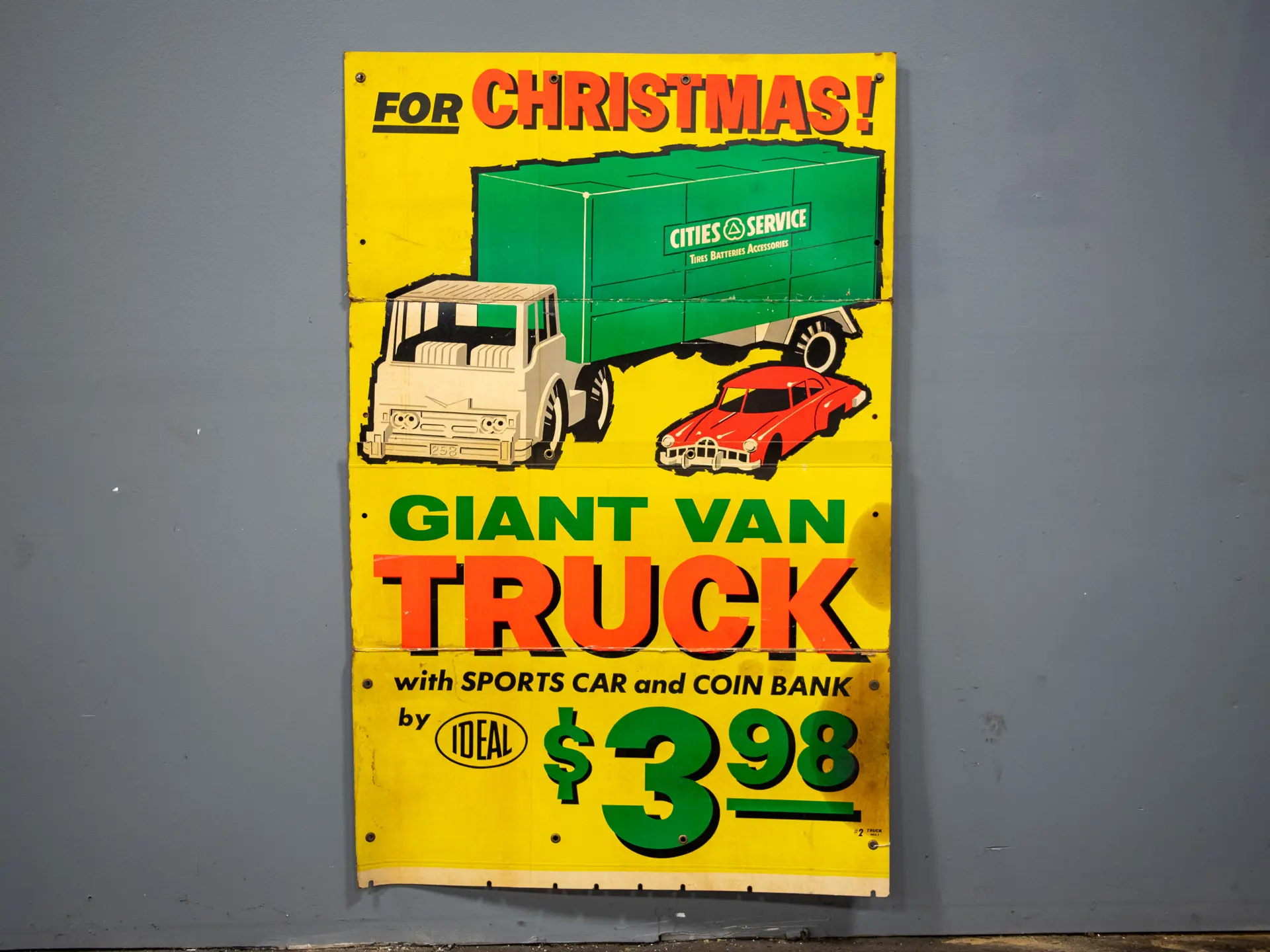 Double-Sided Cardboard Display | Auburn Fall 2021 | RM Sotheby's