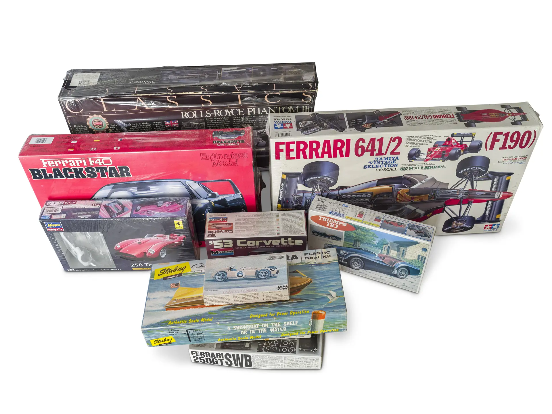 Unbuilt Boat and Car Models | Gene Ponder Collection | RM Sotheby's