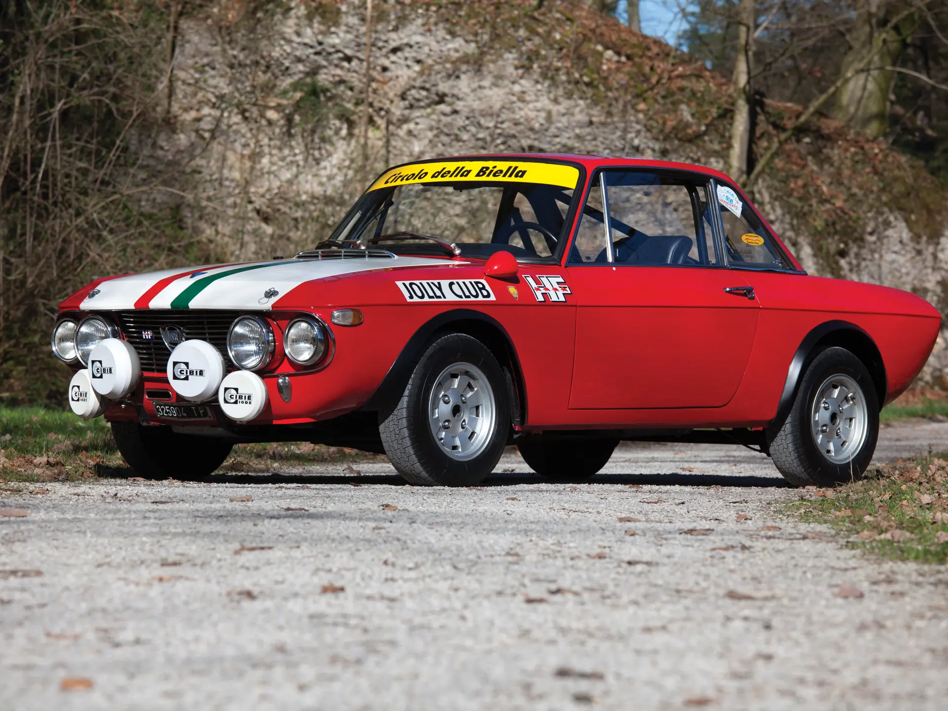 1969 Lancia Fulvia Rallye 1600 HF ‘Jolly Club’ | Monaco 2014 | RM Sotheby's