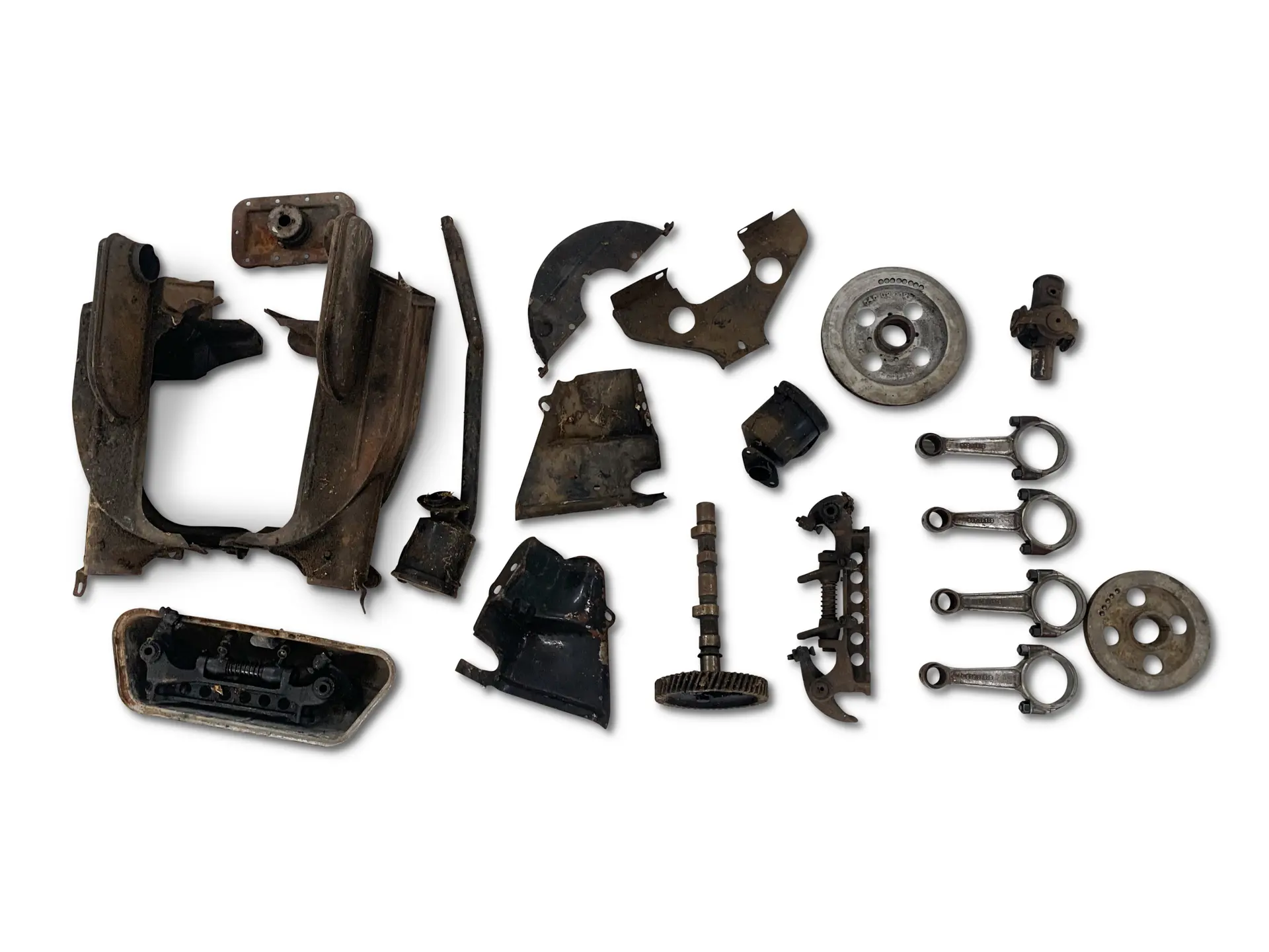 Porsche 356 Engine Parts | The White Collection | Online | RM Sotheby's