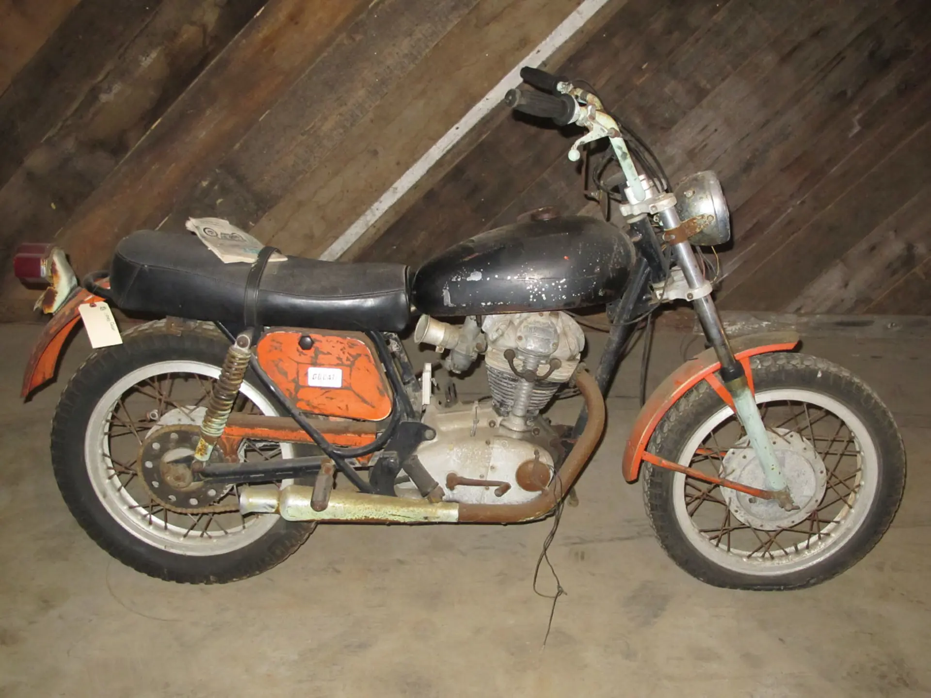 1964 Ducati Motorcycle | The Bennett Collection | RM Sotheby's