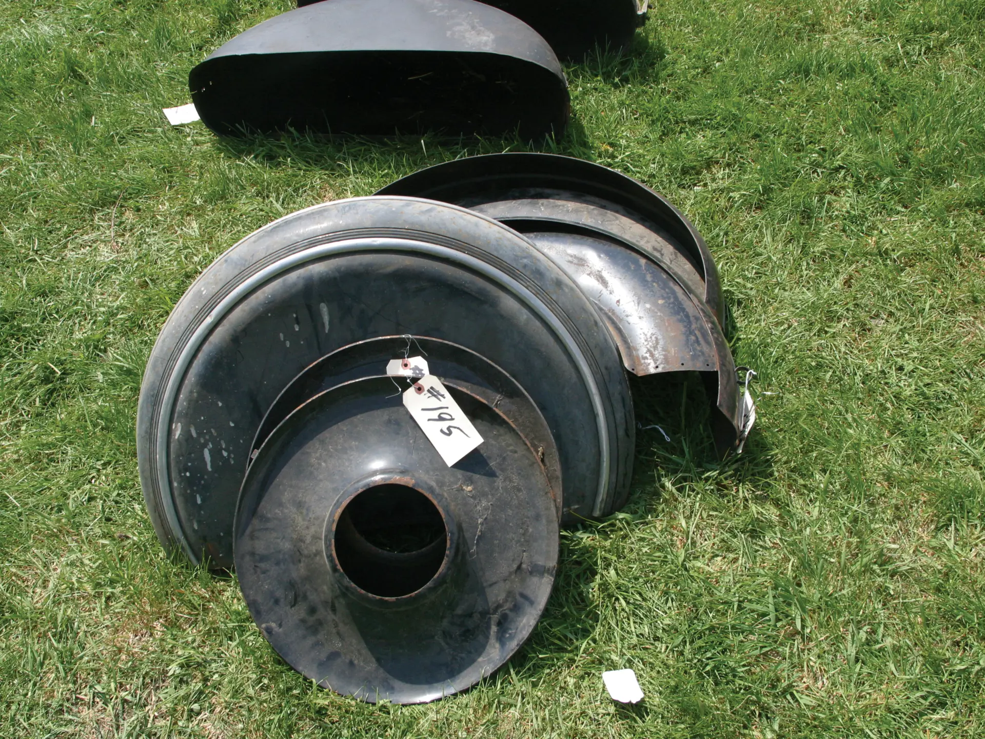 Miscellaneous Metal Tire Covers | The J.C. Stevens Estate Auction | RM ...