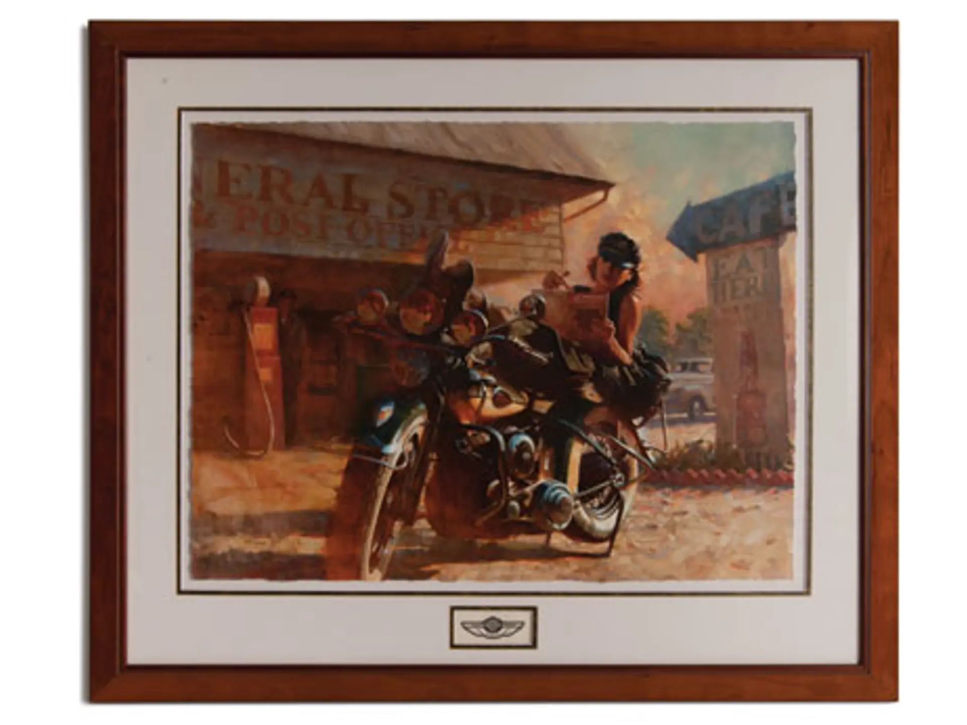 “The Enthusiast” by David Uhl #387 of 1200 (37" X 32") | Auburn Fall ...