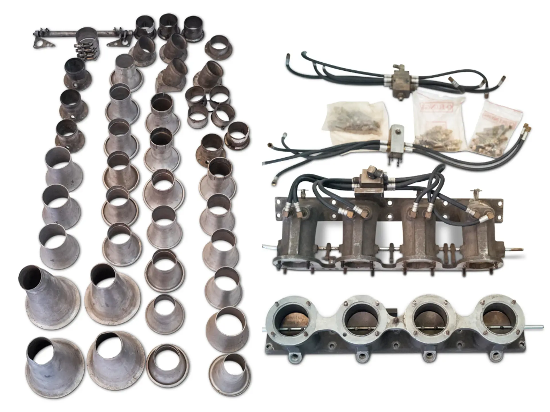 Turbo Offenhauser Injector, Injector Body, Adapters, and Velocity ...