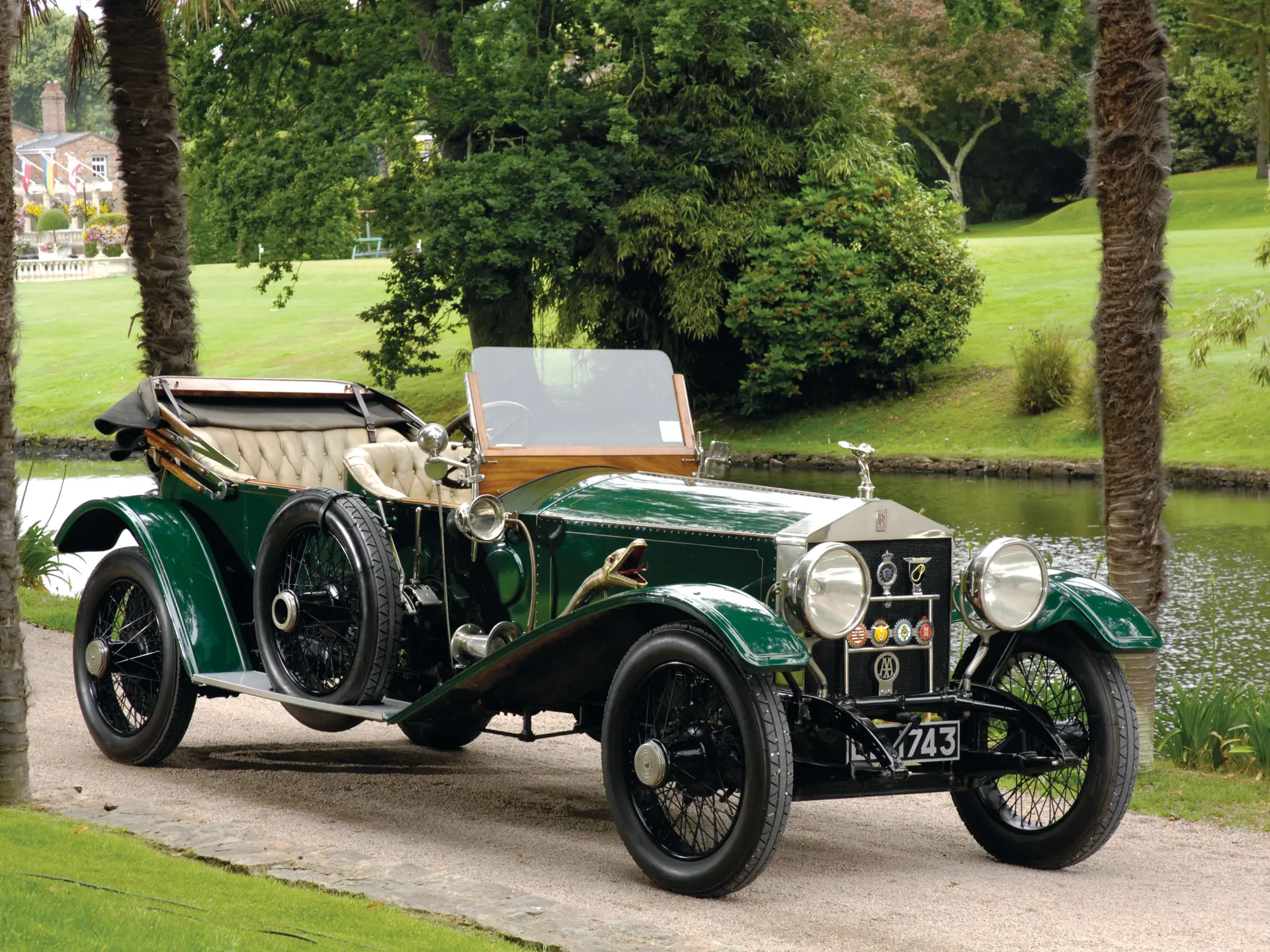 1922 Rolls-Royce 40/50 HP Silver Ghost "London-to-Edinburgh ...