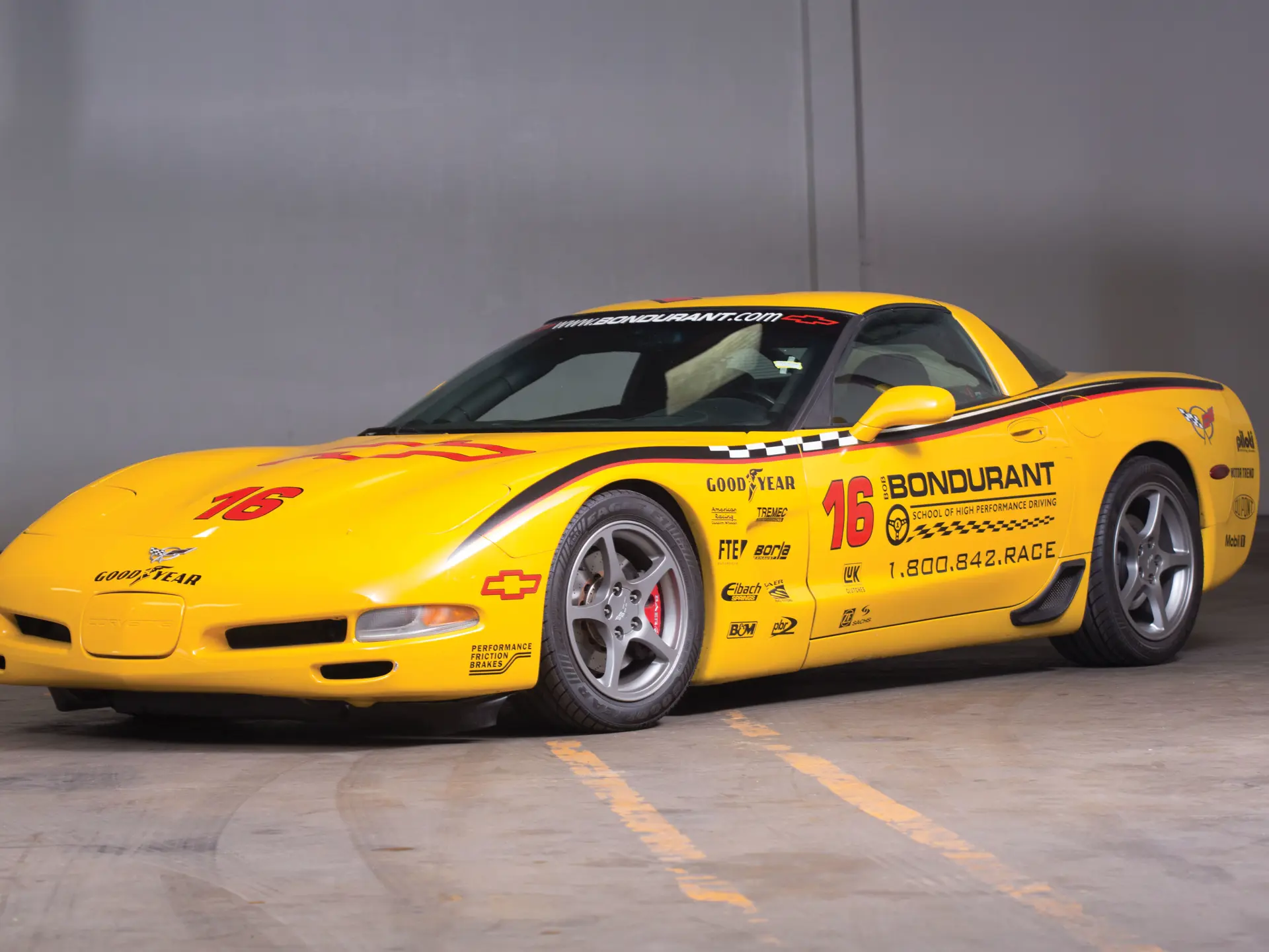 2003 Chevrolet Corvette Bondurant School of High Performance Driving ...