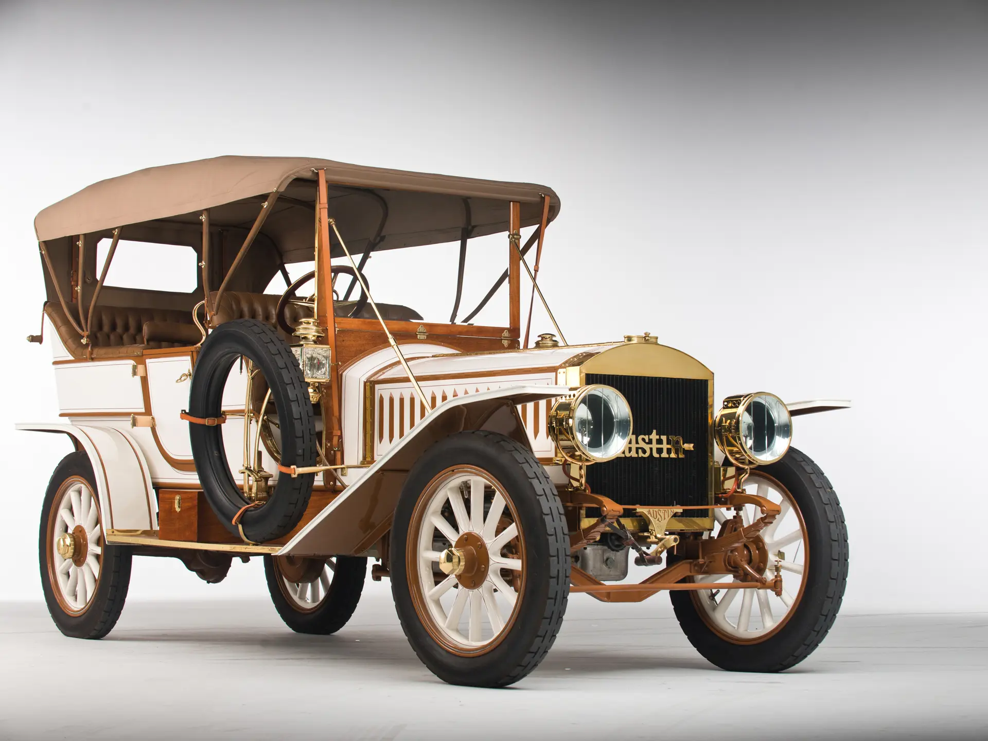 1909 Austin Model 60 Touring | Amelia Island 2013 | RM Sotheby's