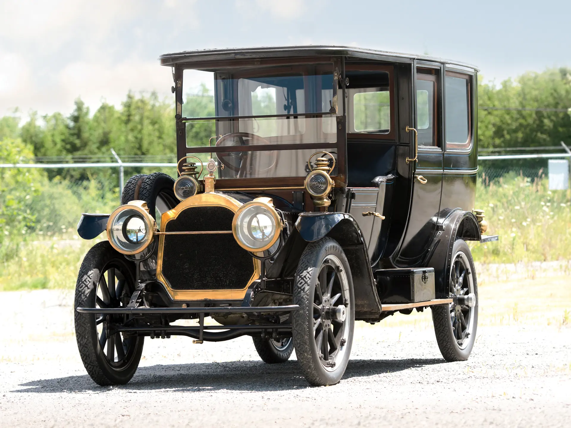 1911 Packard Model 30 Limousine | Hershey 2018 | RM Sotheby's