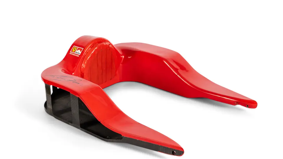 2004 Michael Schumacher Scuderia Ferrari F2004 Formula 1 Signed ...