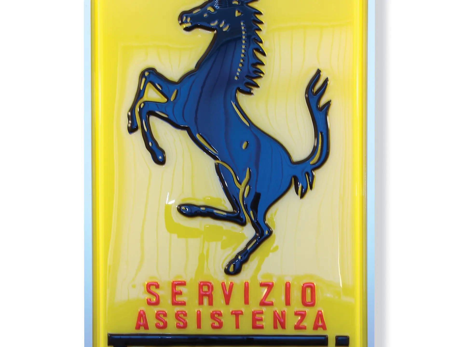 Ferrari Illuminated Service Sign | Sporting Classics of Monaco 2010 ...