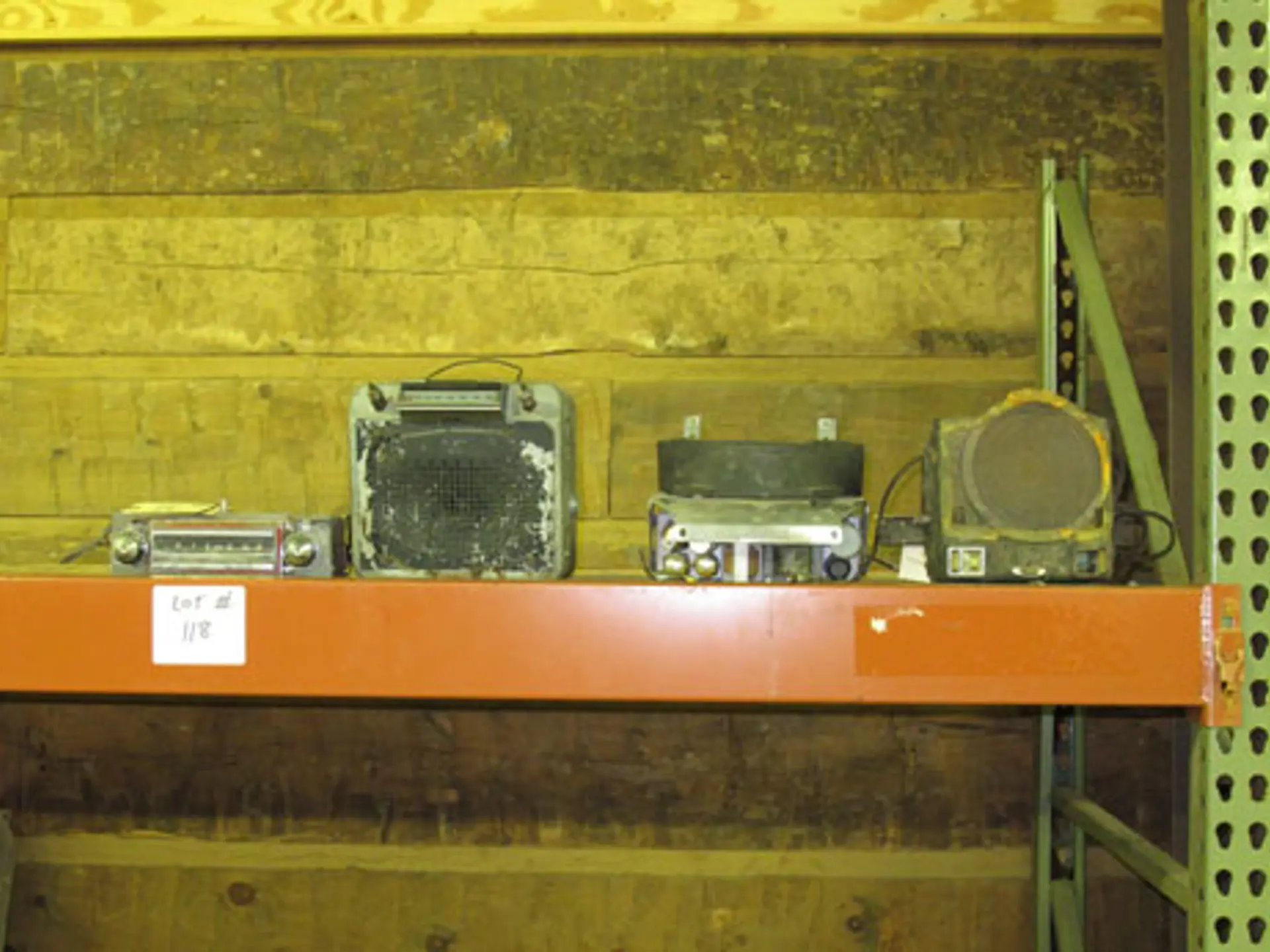 Early Radios, Speakers and other Electronics | The Milton Robson ...