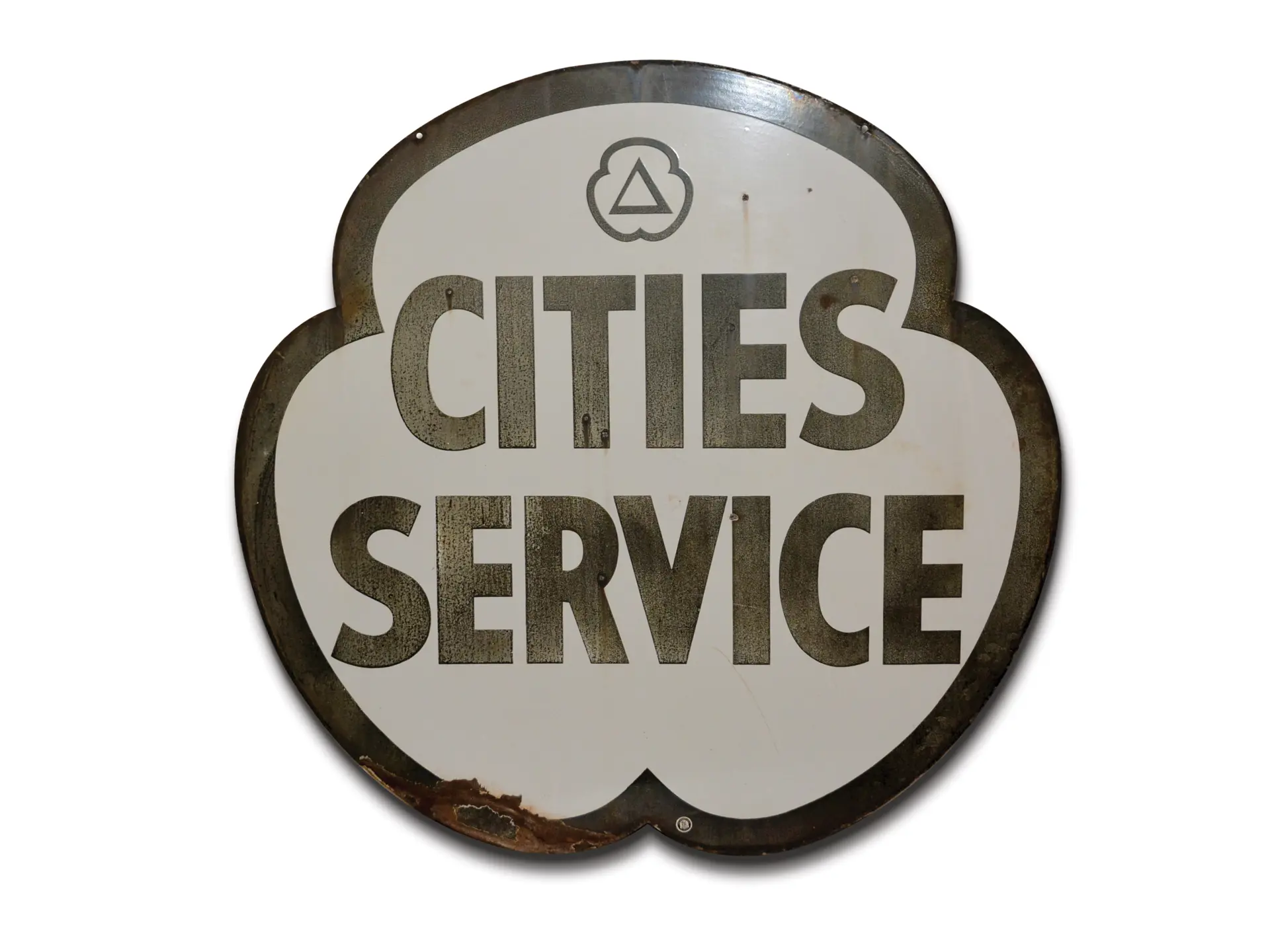 Cities Service Double-Sided Porcelain Sign | Fort Lauderdale 2019 | RM ...