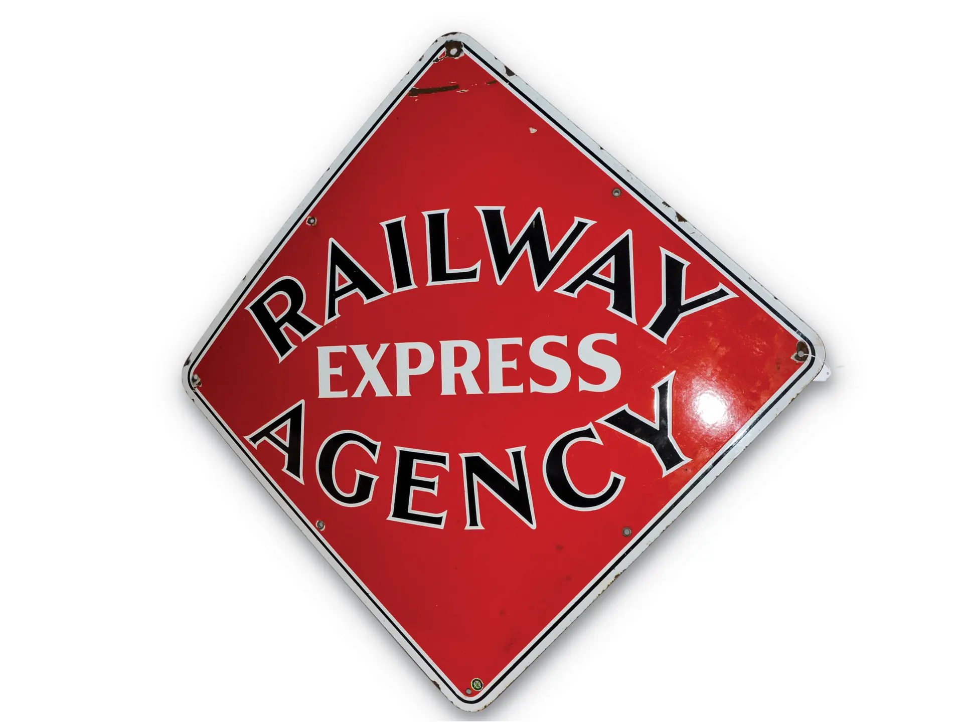 Railway Express Agency Sign | Auburn Spring 2019 | RM Sotheby's