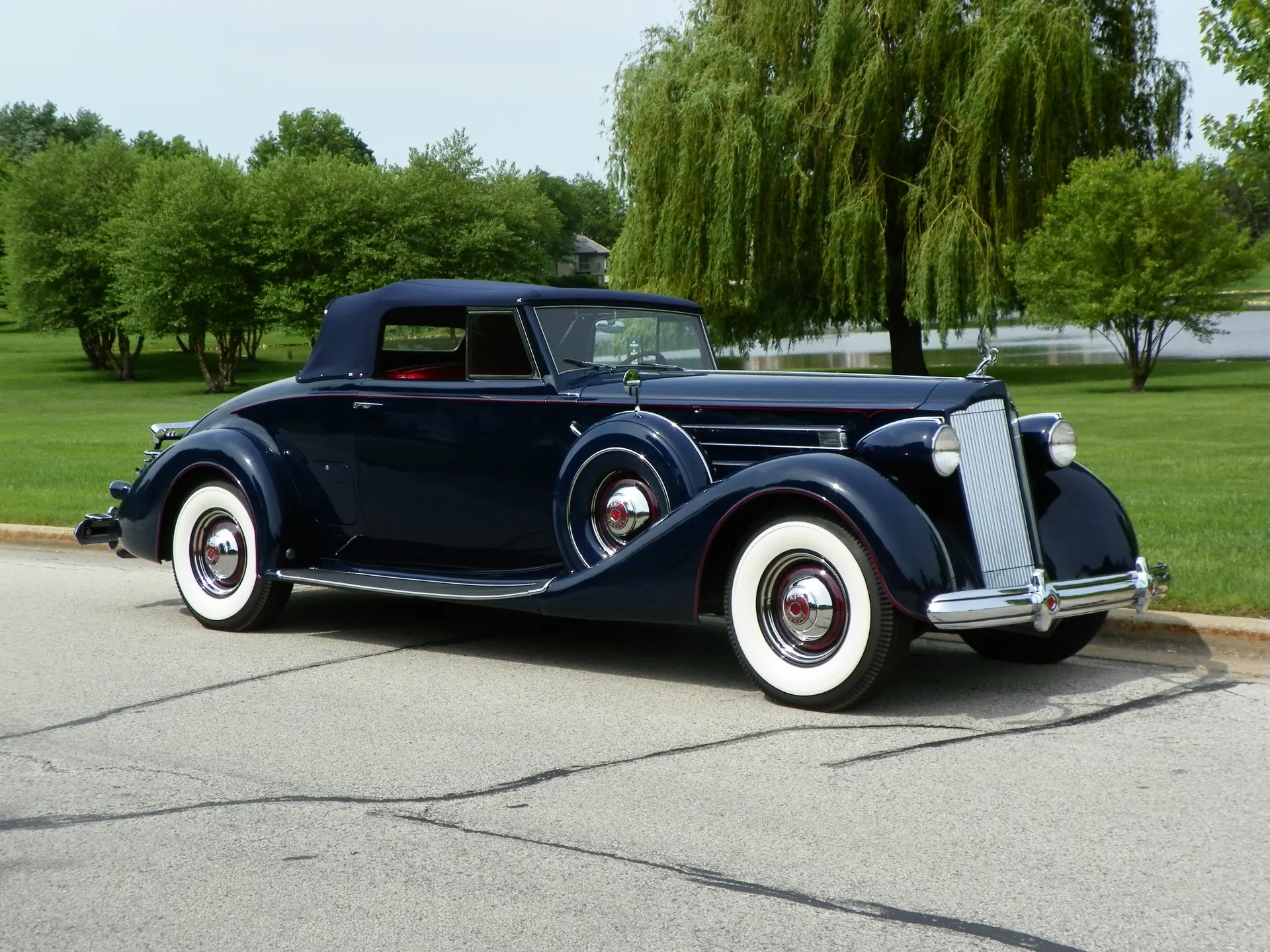 1937 Packard 1507 Twelve Coupe Roadster | St. John's 2011 | RM Sotheby's