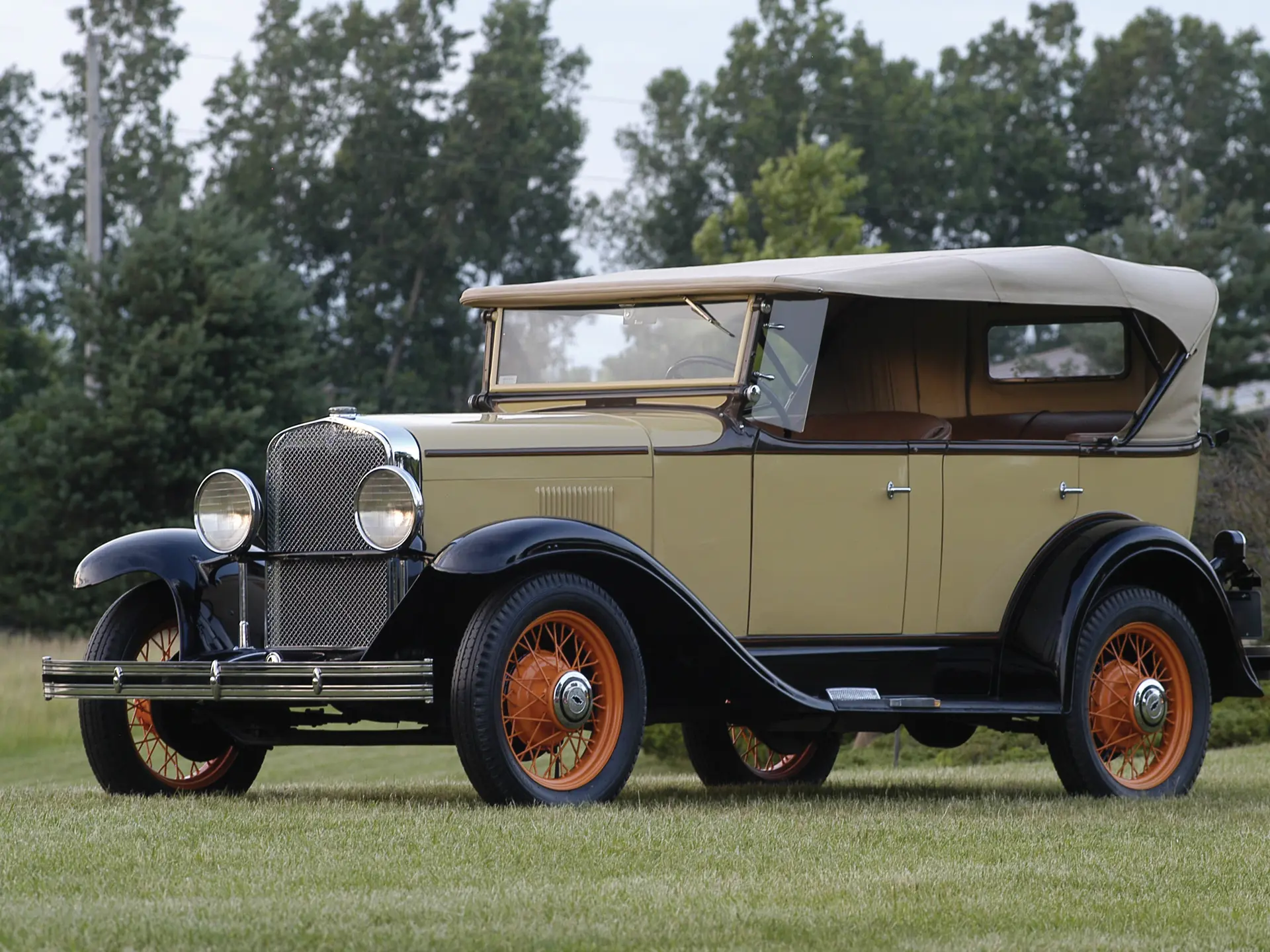 1930 Chevrolet Series AD Phaeton | S. Ray Miller Collection | RM Sotheby's
