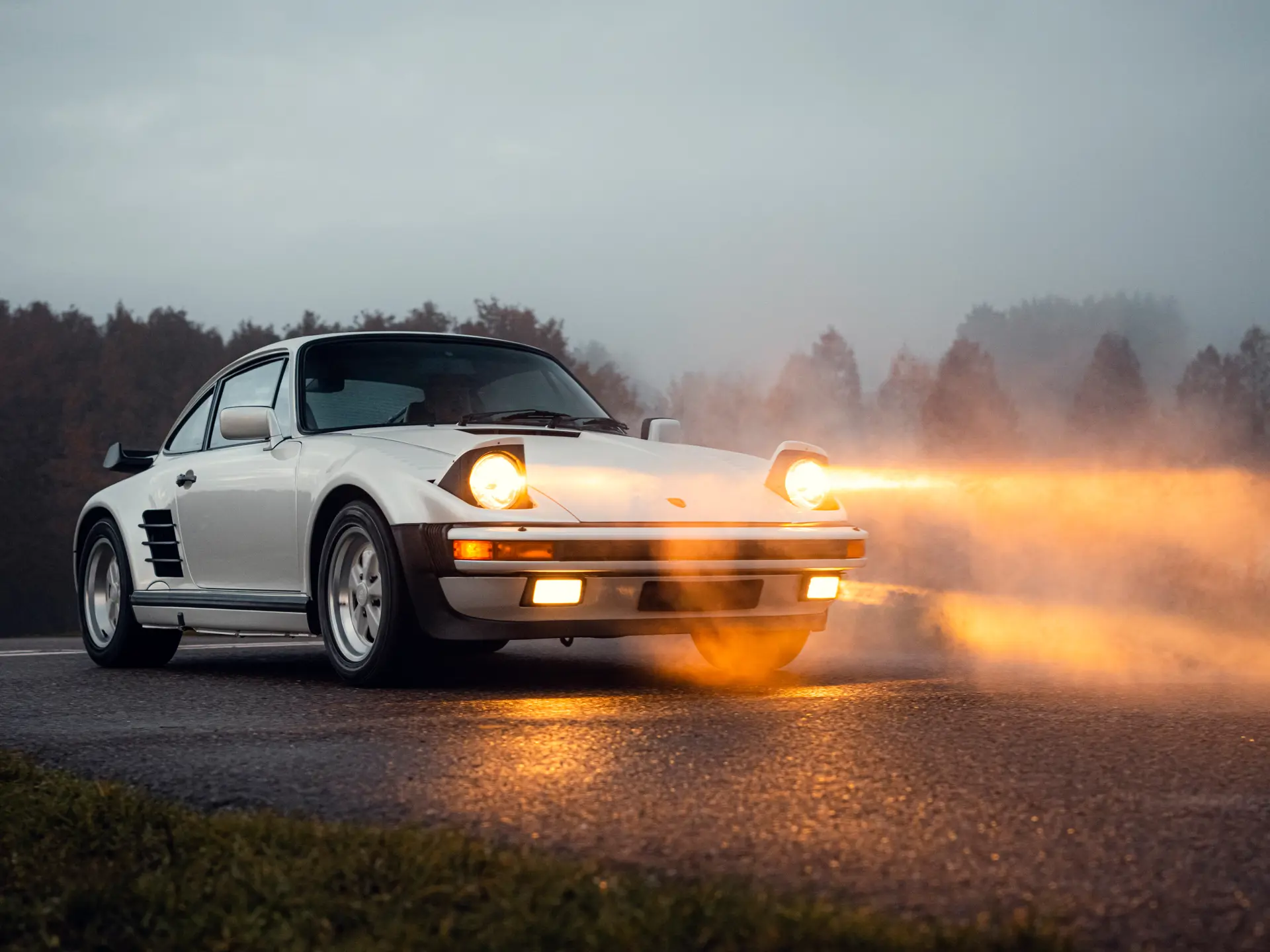1989 Porsche 911 Turbo 'Flat-Nose' Coupe | Paris 2023 | RM Sotheby's