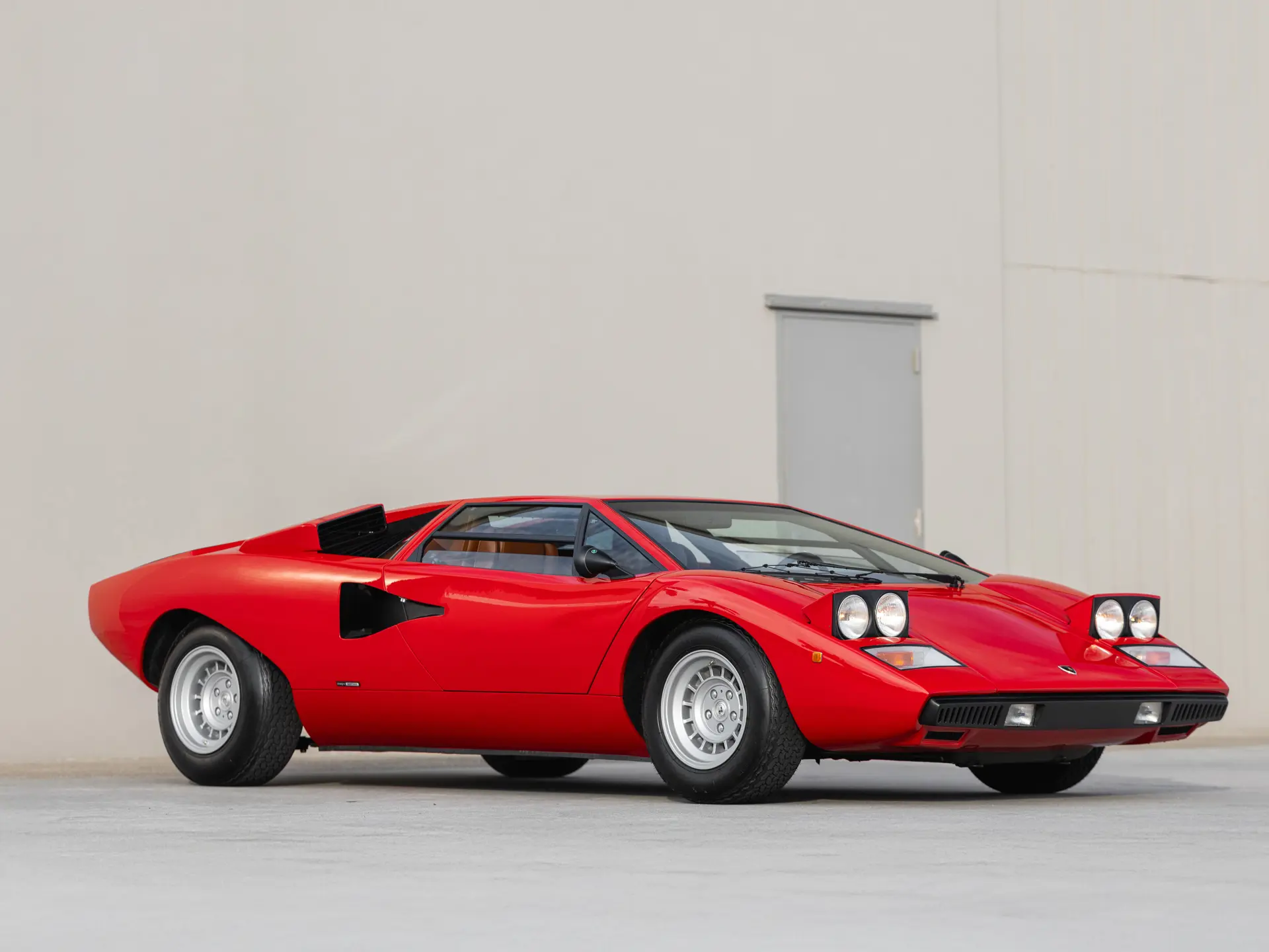 1977 Lamborghini Countach LP400 'Periscopio' by Bertone | Arizona 2026 ...