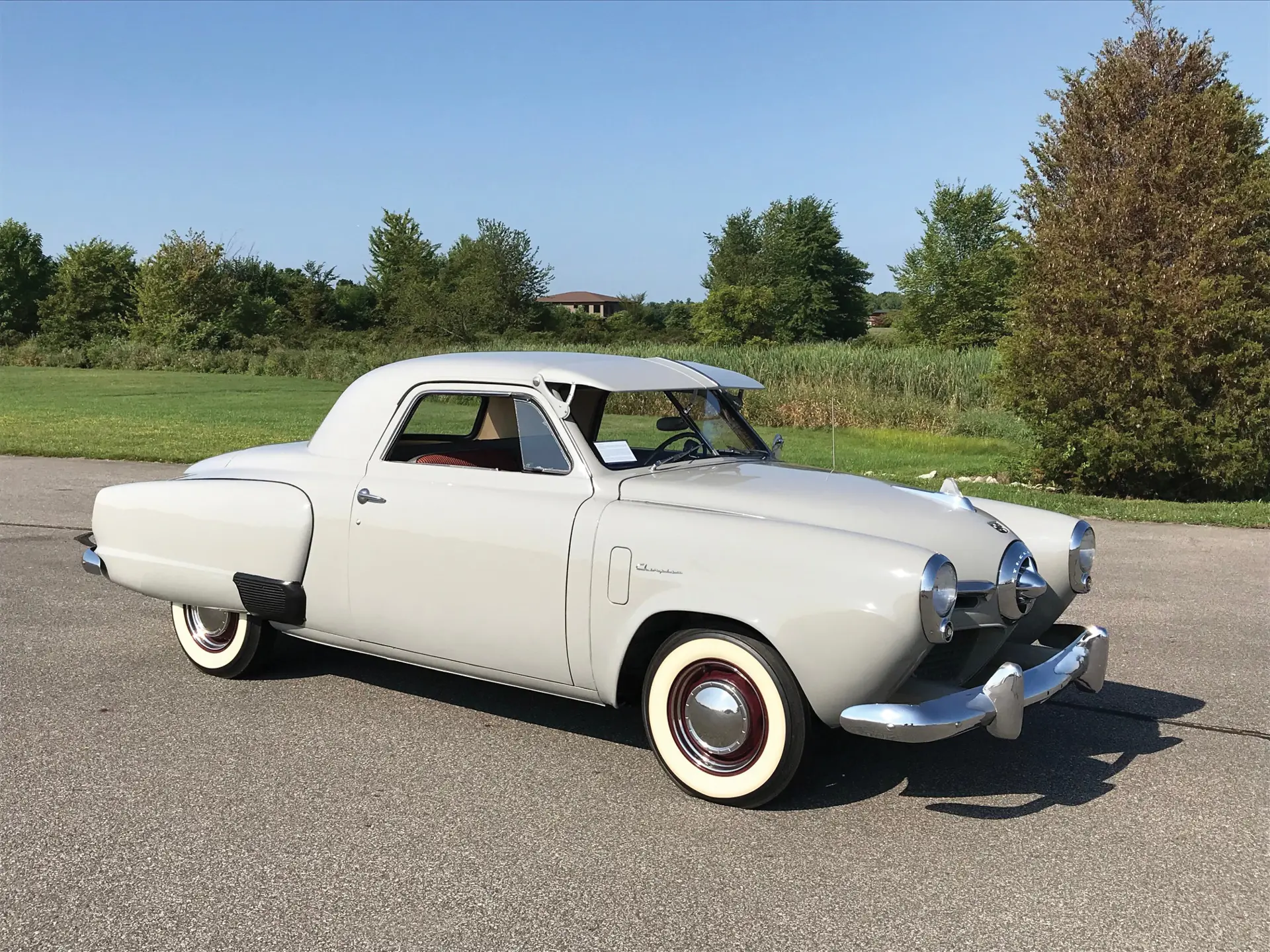 1950 Studebaker Champion Deluxe Business Coupe | Auburn Fall 2019 | RM ...