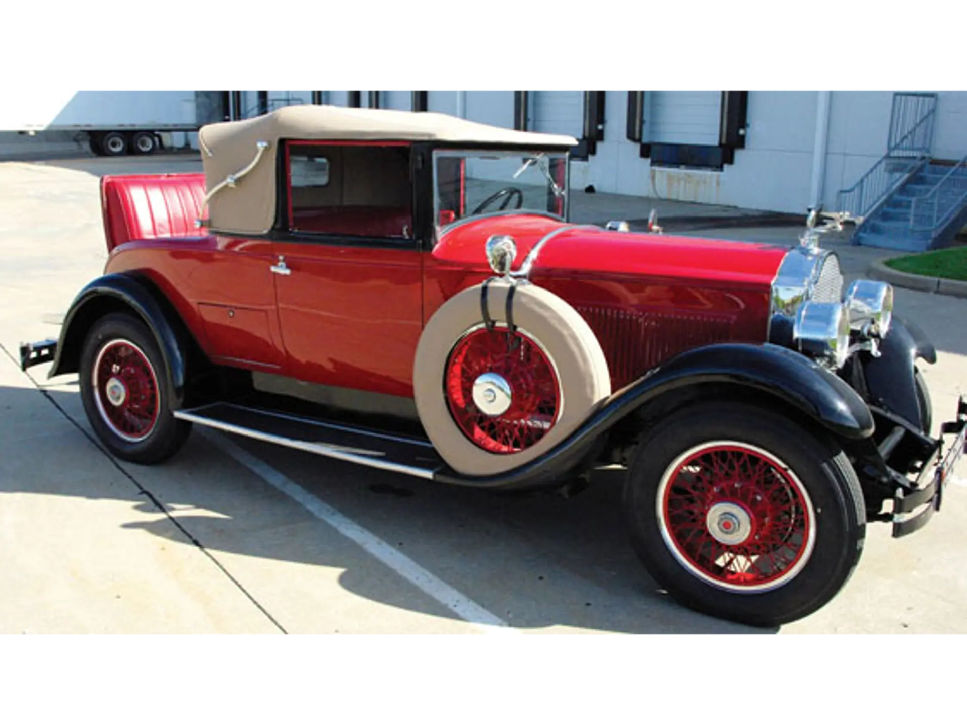 1928 Packard 526 Six Convertible Coupe | Auburn Spring 2015 | RM Sotheby's