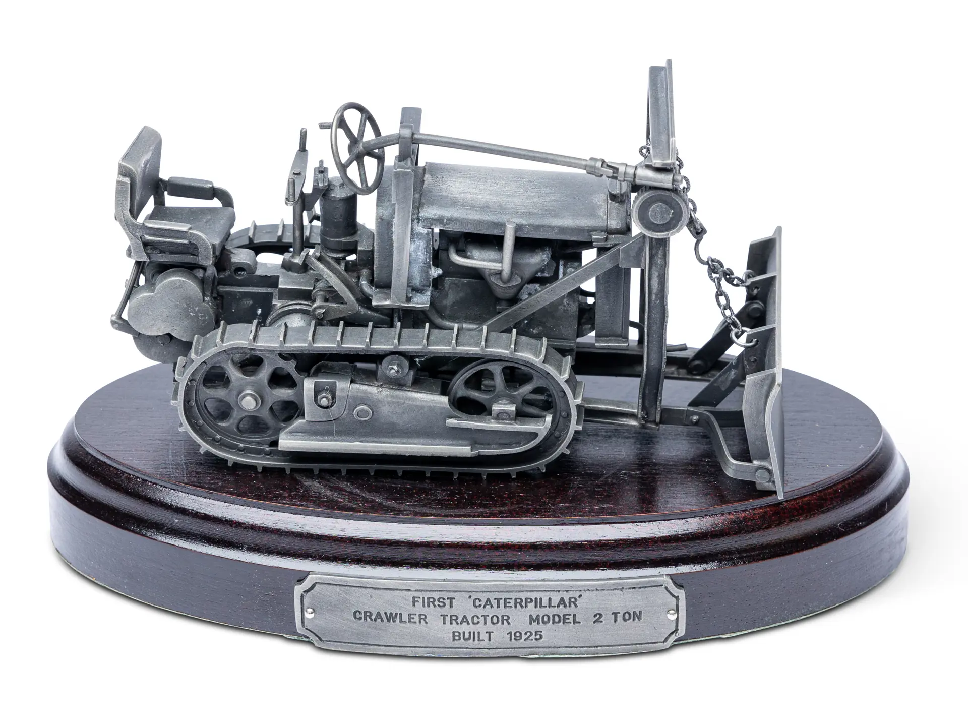 First 'Caterpillar' Crawler Tractor Model | Nigel Mansell’s Legacy ...