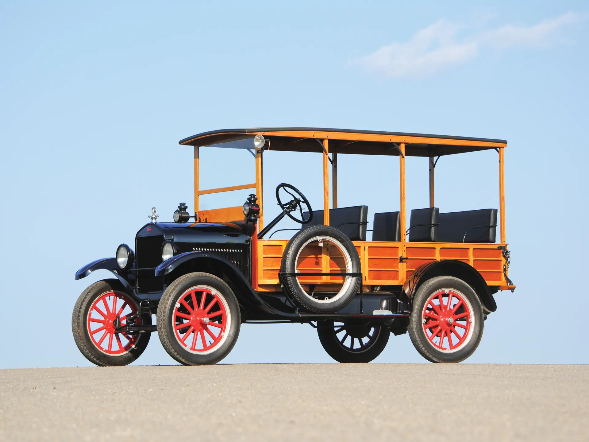1926 Ford Model T Depot Hack | Hershey 2013 | RM Sotheby's