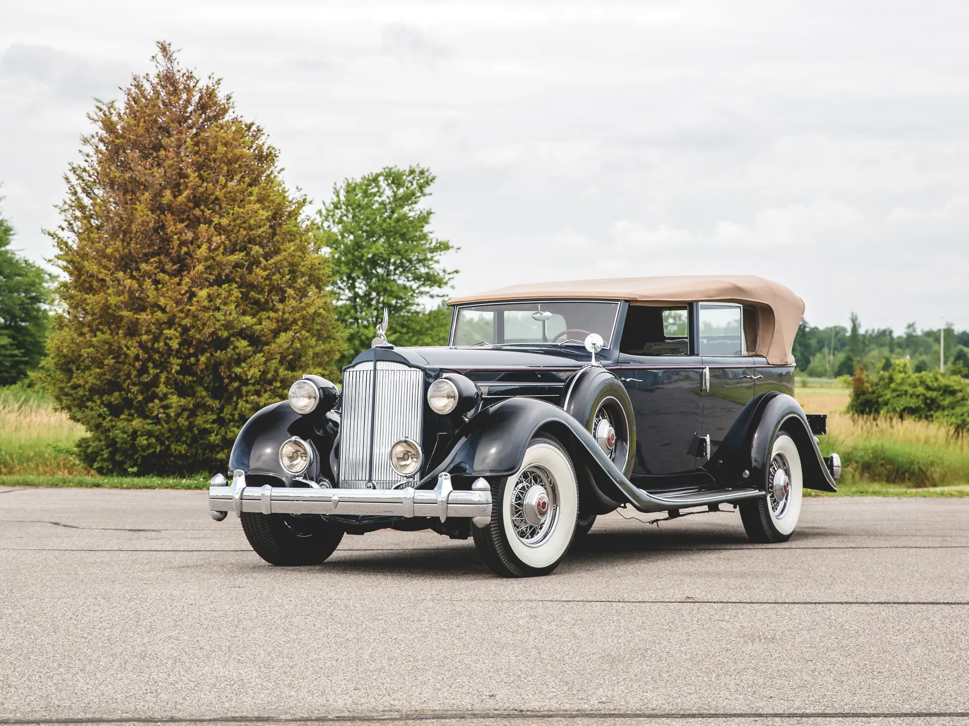 1935 Packard 1208 Twelve Convertible Sedan by Rollston | Auburn Fall ...